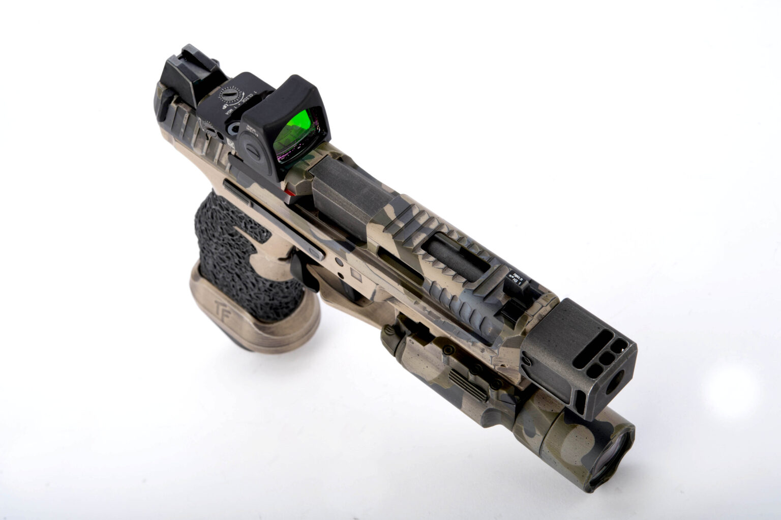Customized HK VP9 - UN12Magazine