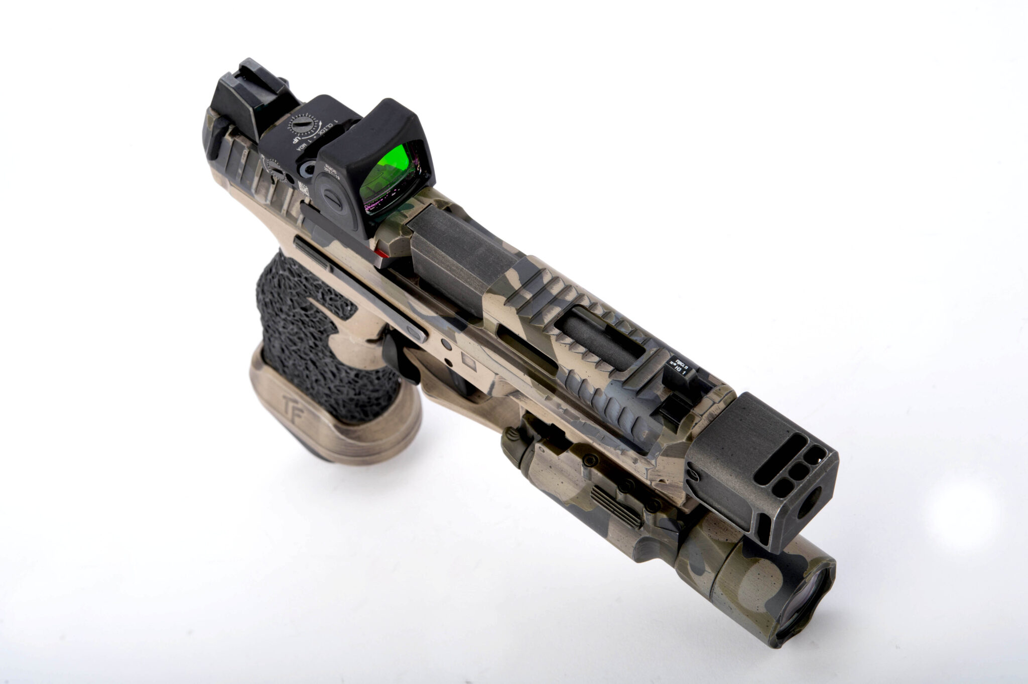 Customized HK VP9 - UN12Magazine