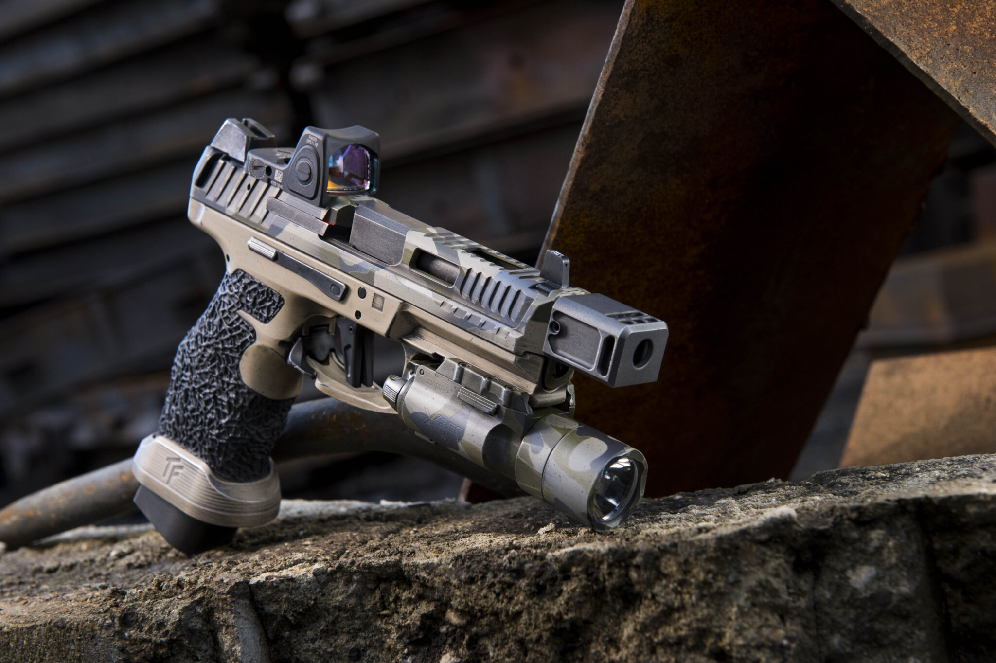 Customized HK VP9 - UN12Magazine