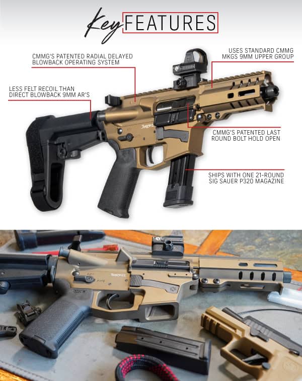 CMMG BANSHEE and RESOLUTE Accept Sig Sauer M17/P320 Magazines ...