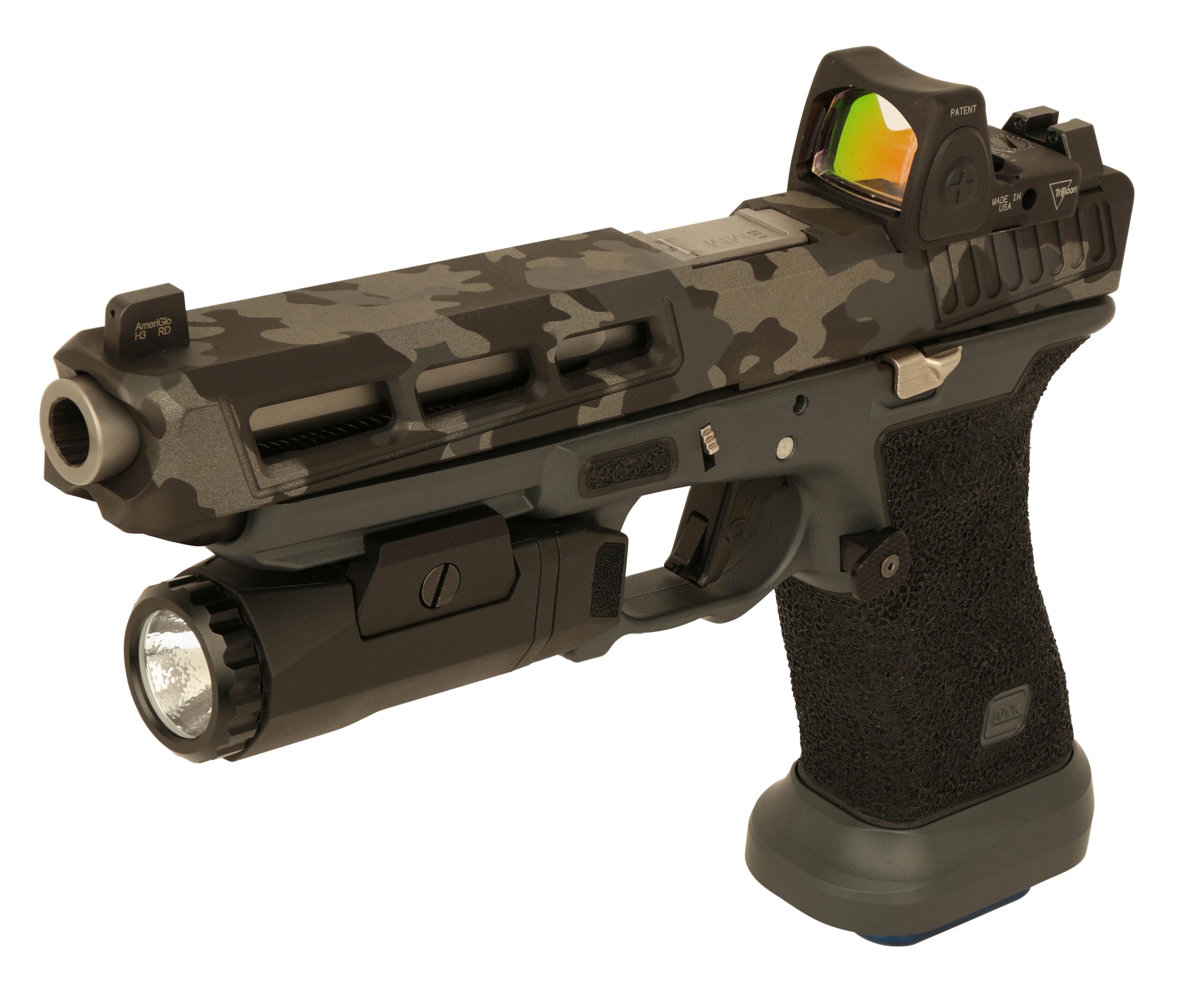 Custom Glock 17 – Gen 3 – UN12Magazine