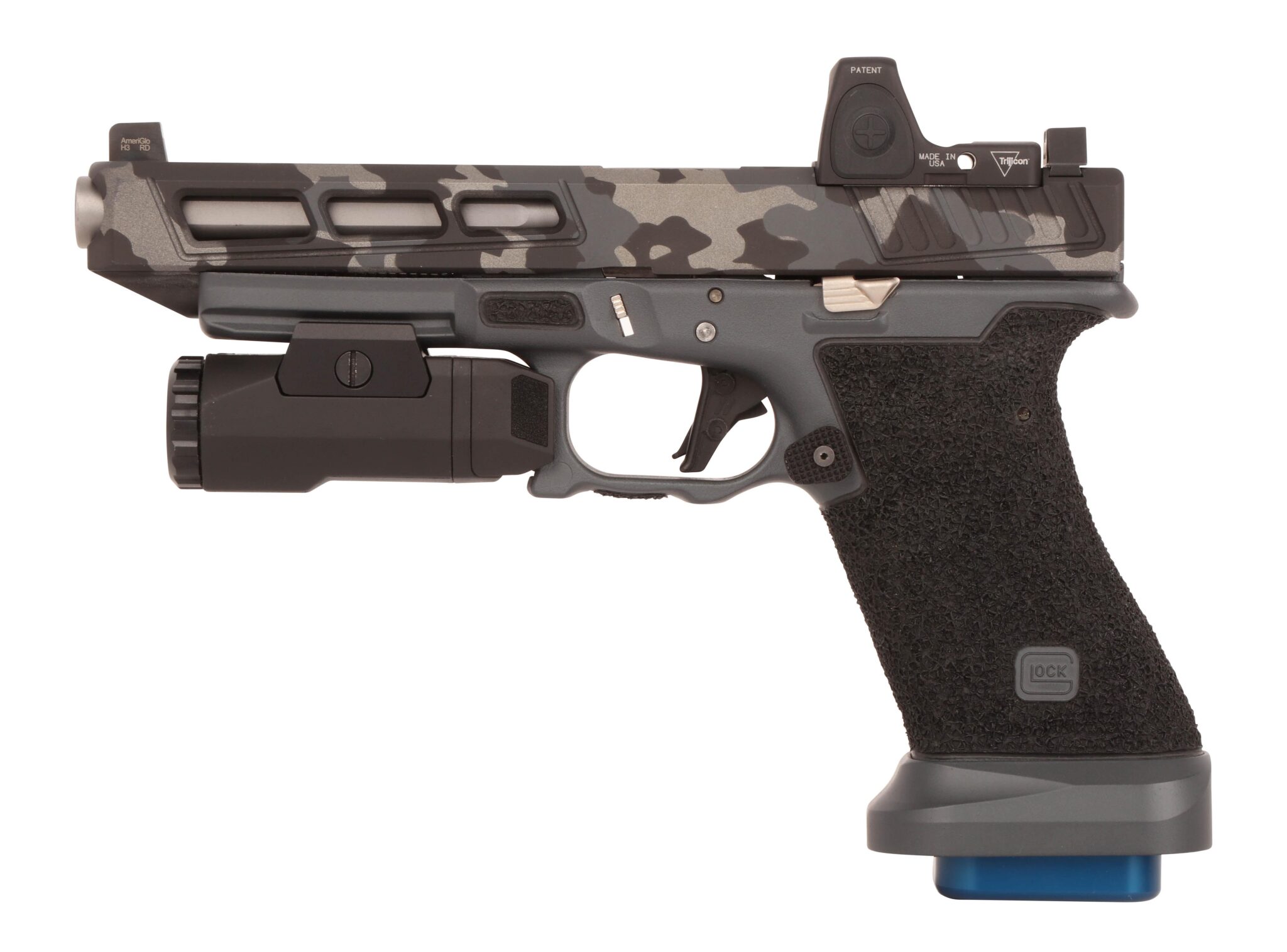 Custom Glock 17 – Gen 3 – UN12Magazine