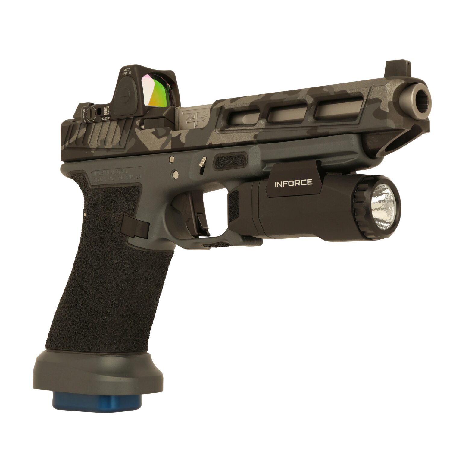 Custom Glock 17 – Gen 3 – UN12Magazine