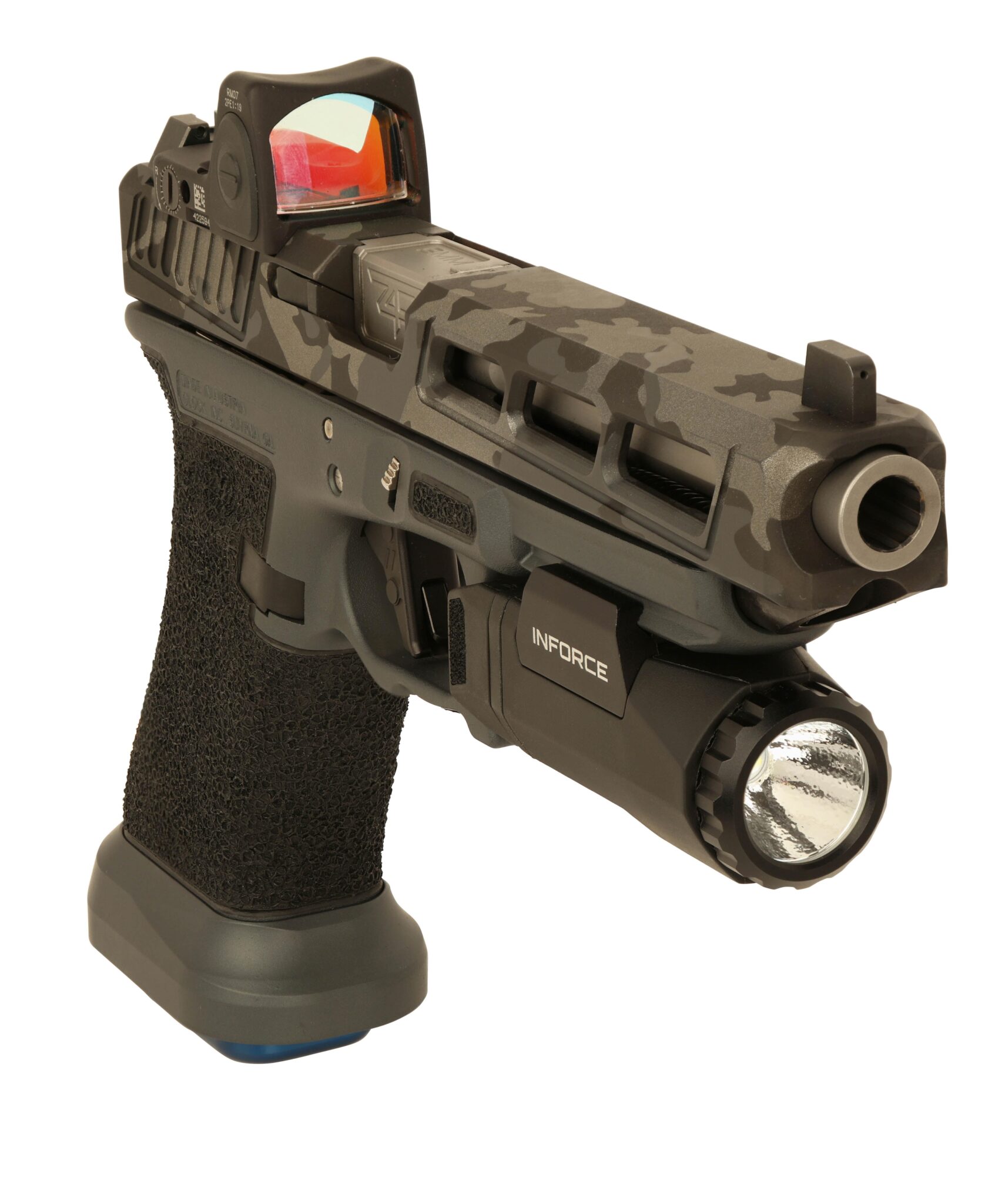 Custom Glock 17 – Gen 3 – UN12Magazine