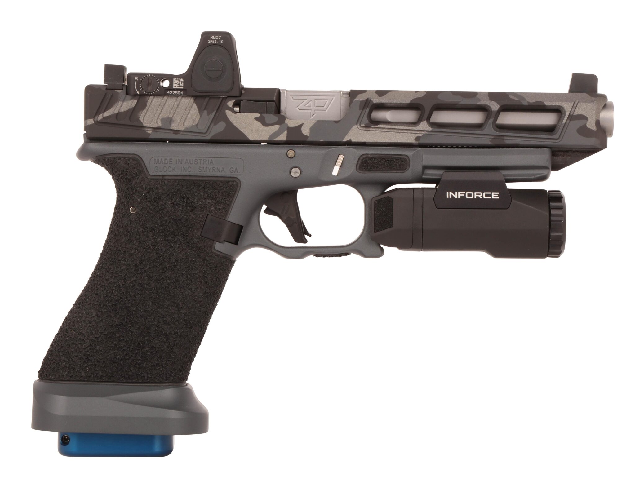 Custom Glock 17 – Gen 3 – UN12Magazine