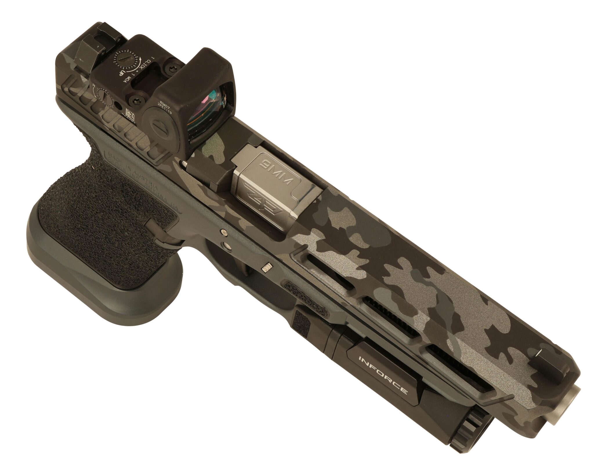 Custom Glock 17 – Gen 3 – UN12Magazine