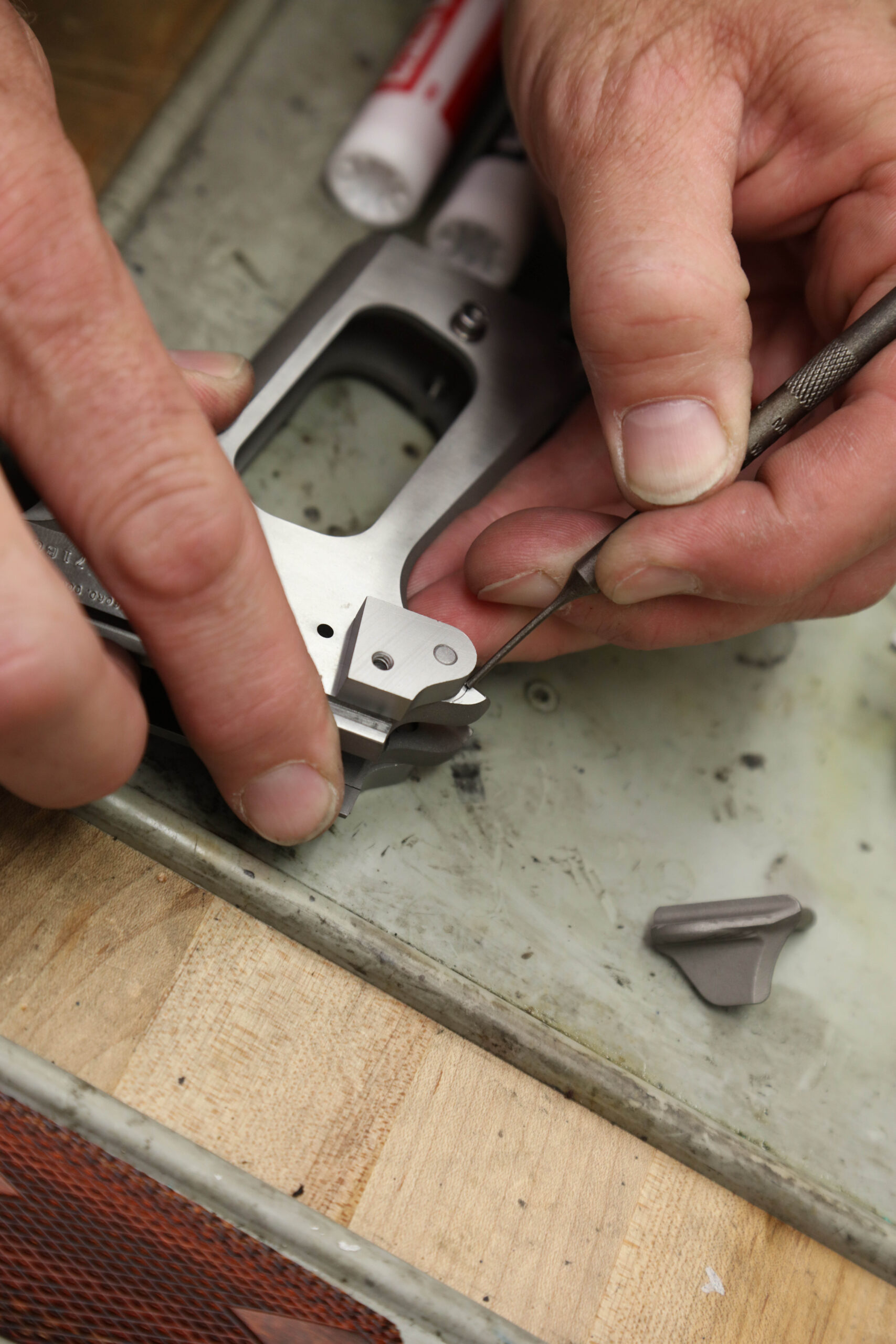 Do It Yourself: 1911 Grip Safety Installation - UN12Magazine
