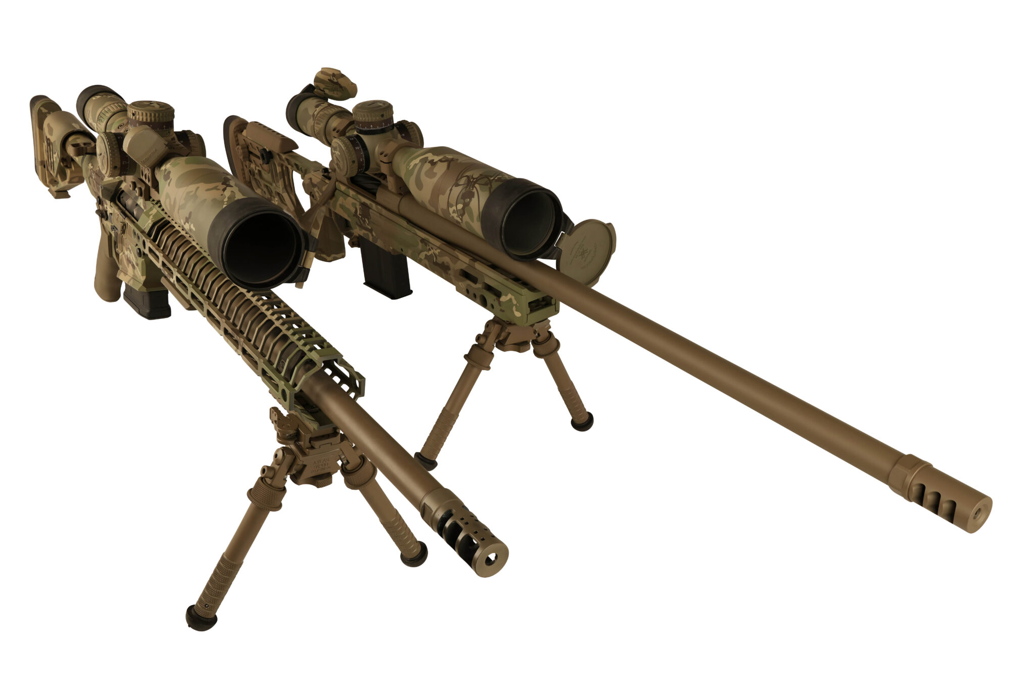 “Twin” Rifles - UN12Magazine