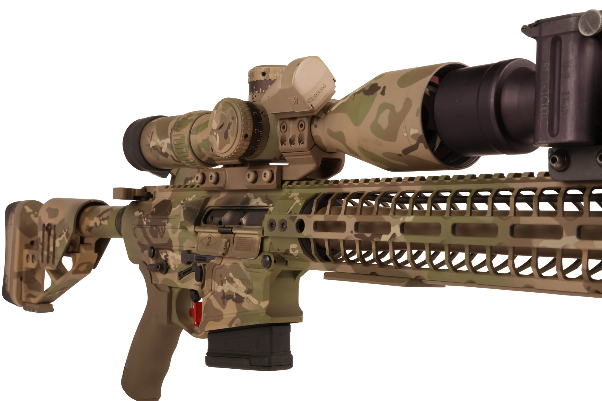 “Twin” Rifles - UN12Magazine