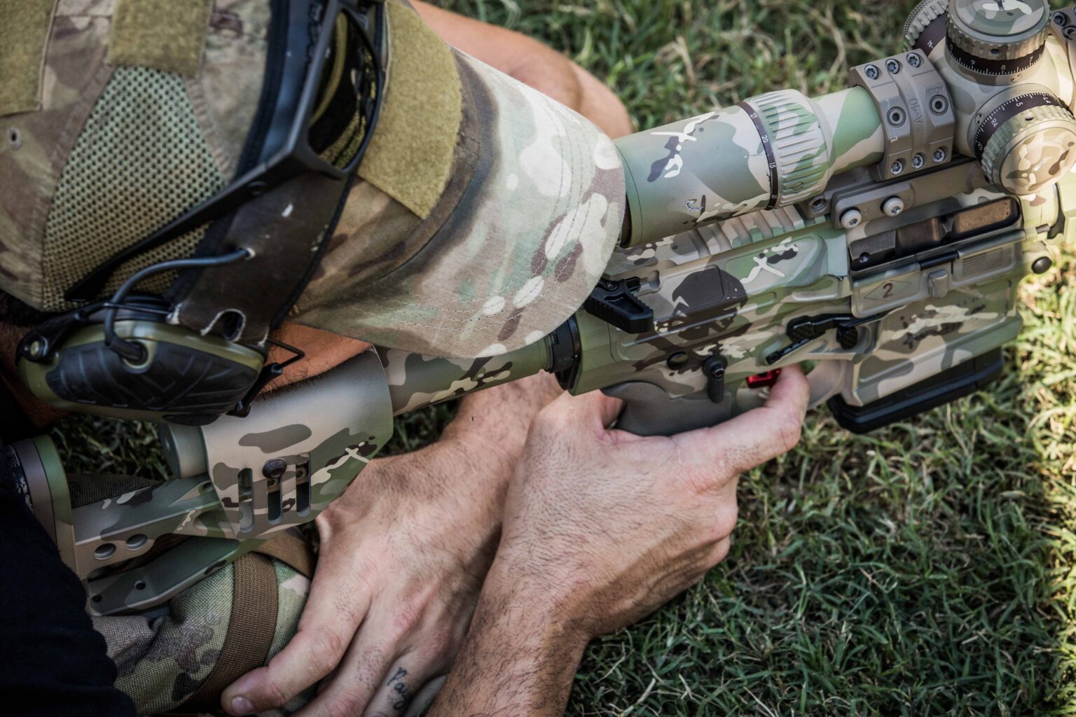Going All-In On Precision Rifle Setups - UN12Magazine