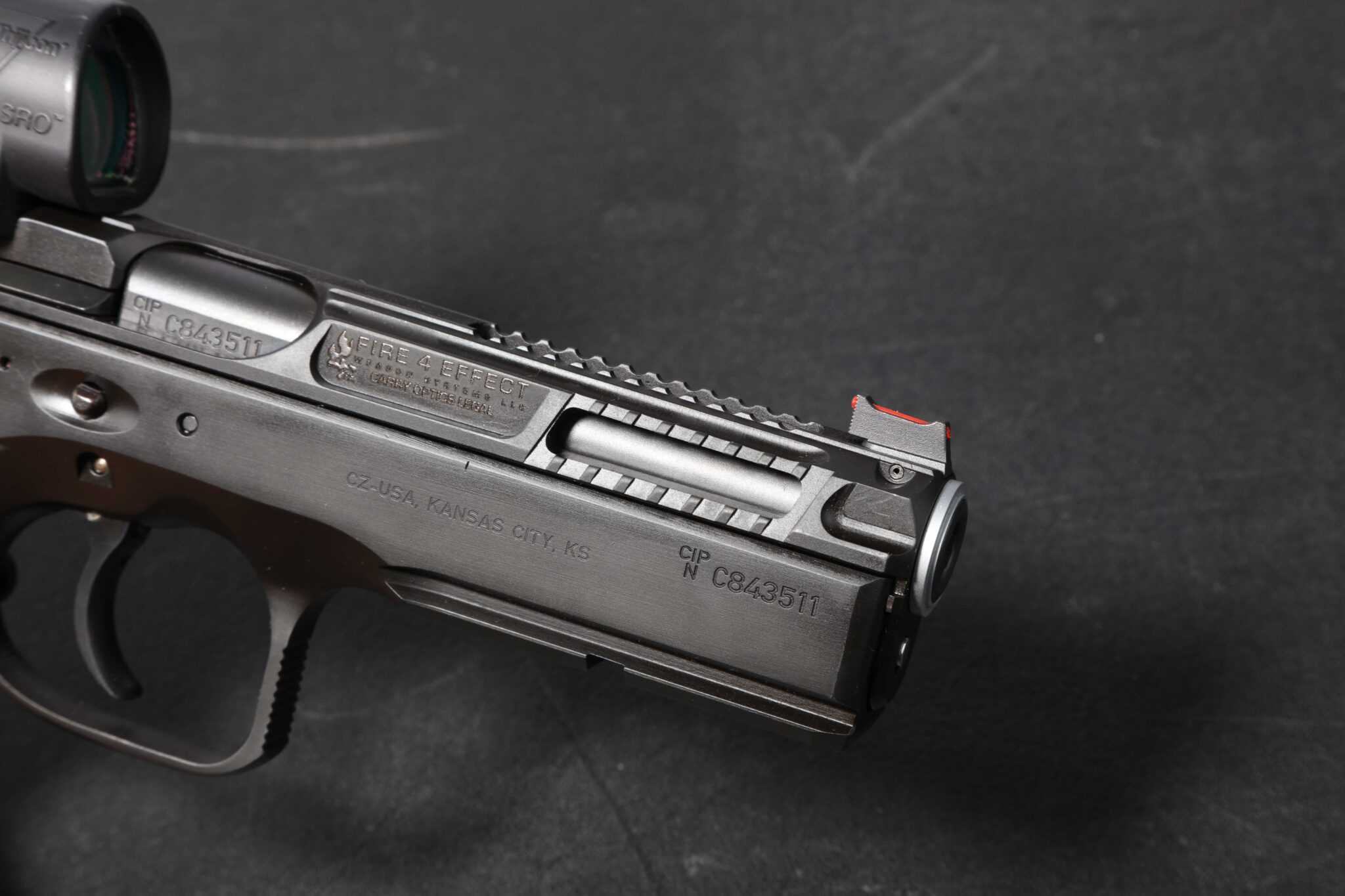 Carry Optics Legal CZ Shadow 2 – UN12Magazine