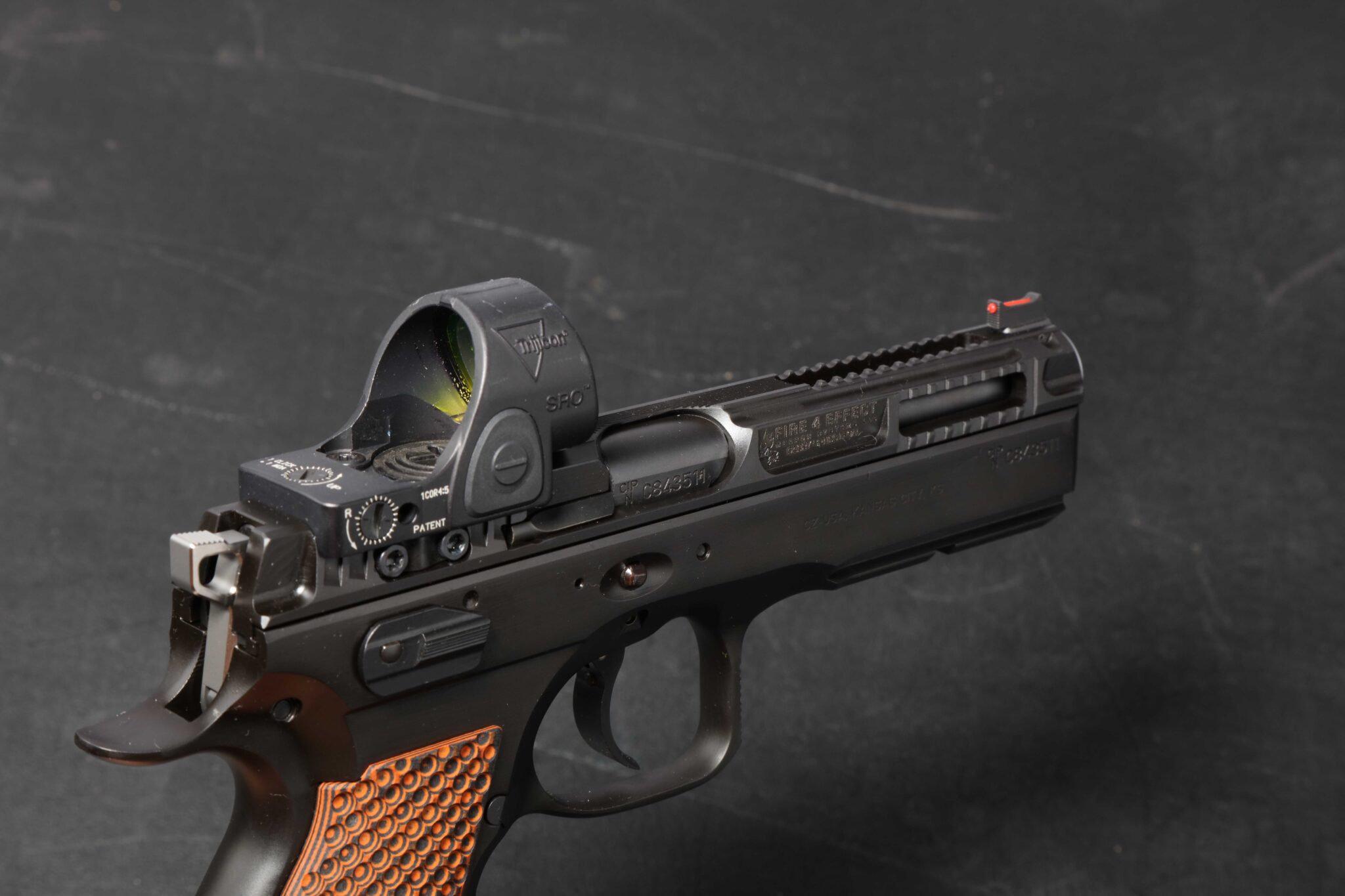 Carry Optics Legal CZ Shadow 2 – UN12Magazine