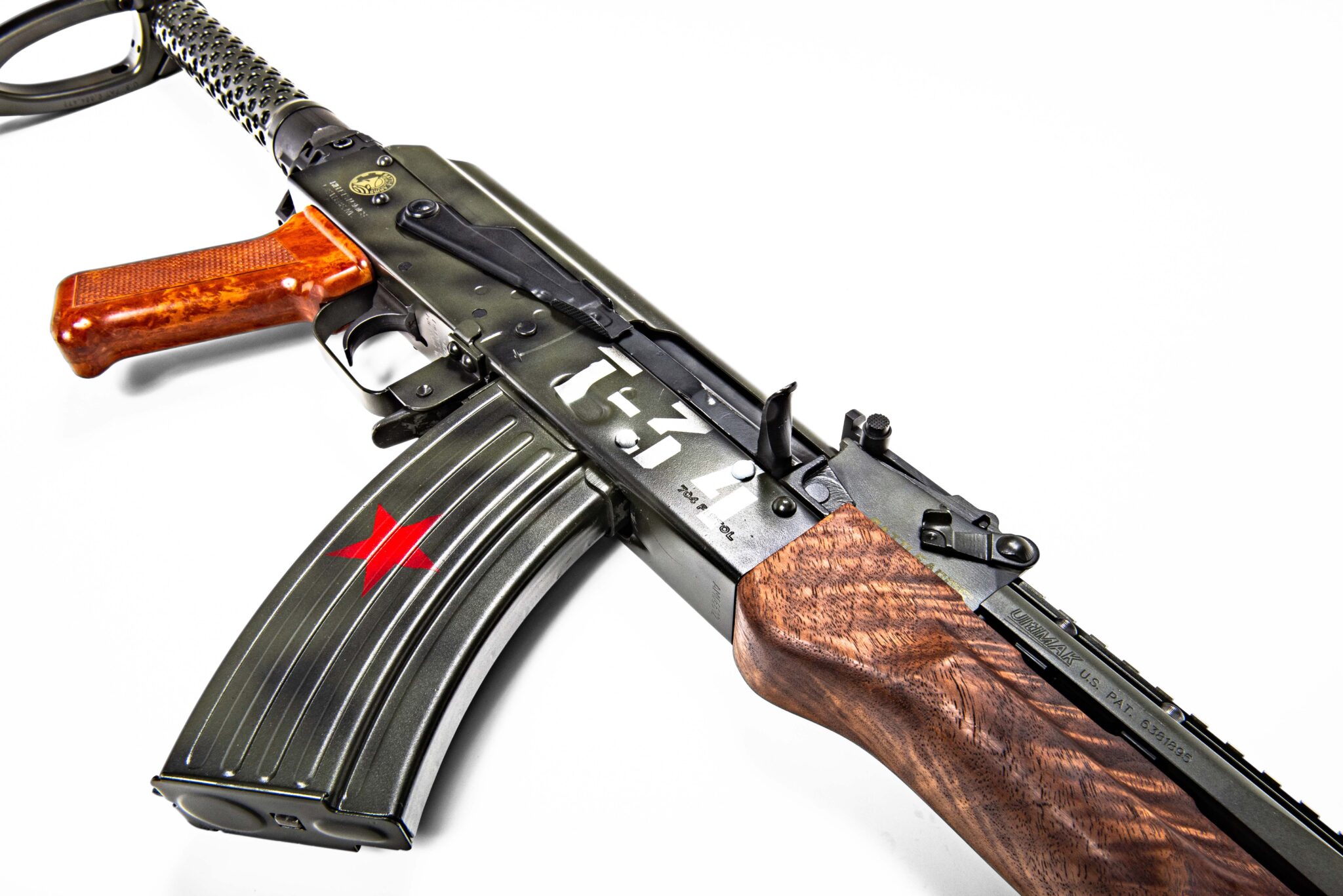 T-34 Tanker AK Pistol - UN12Magazine