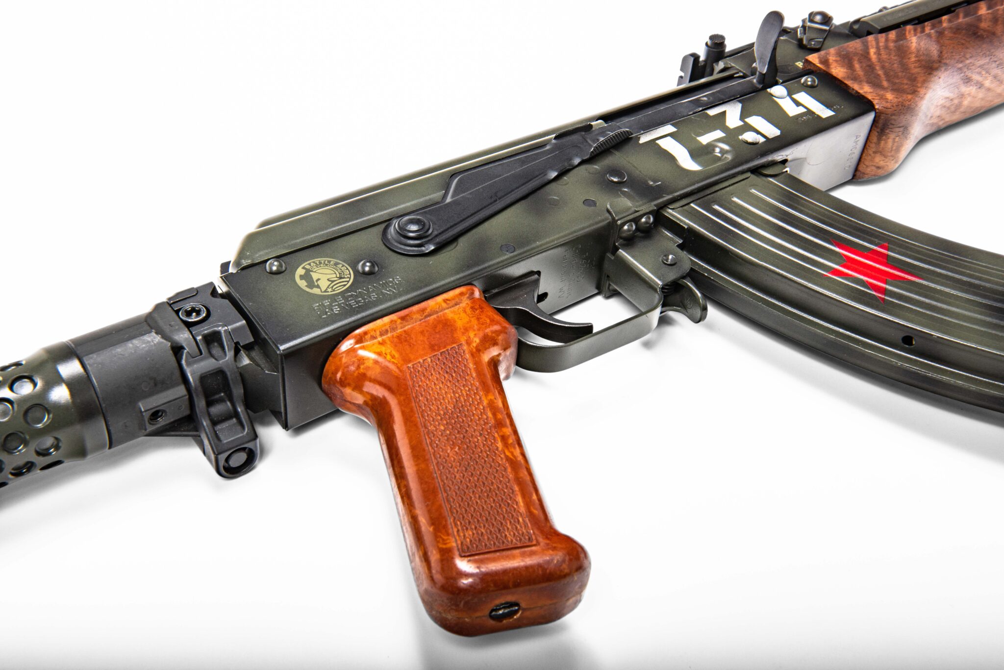 T-34 Tanker AK Pistol - UN12Magazine
