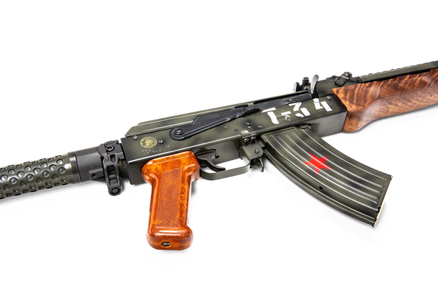 T-34 Tanker AK Pistol - UN12Magazine