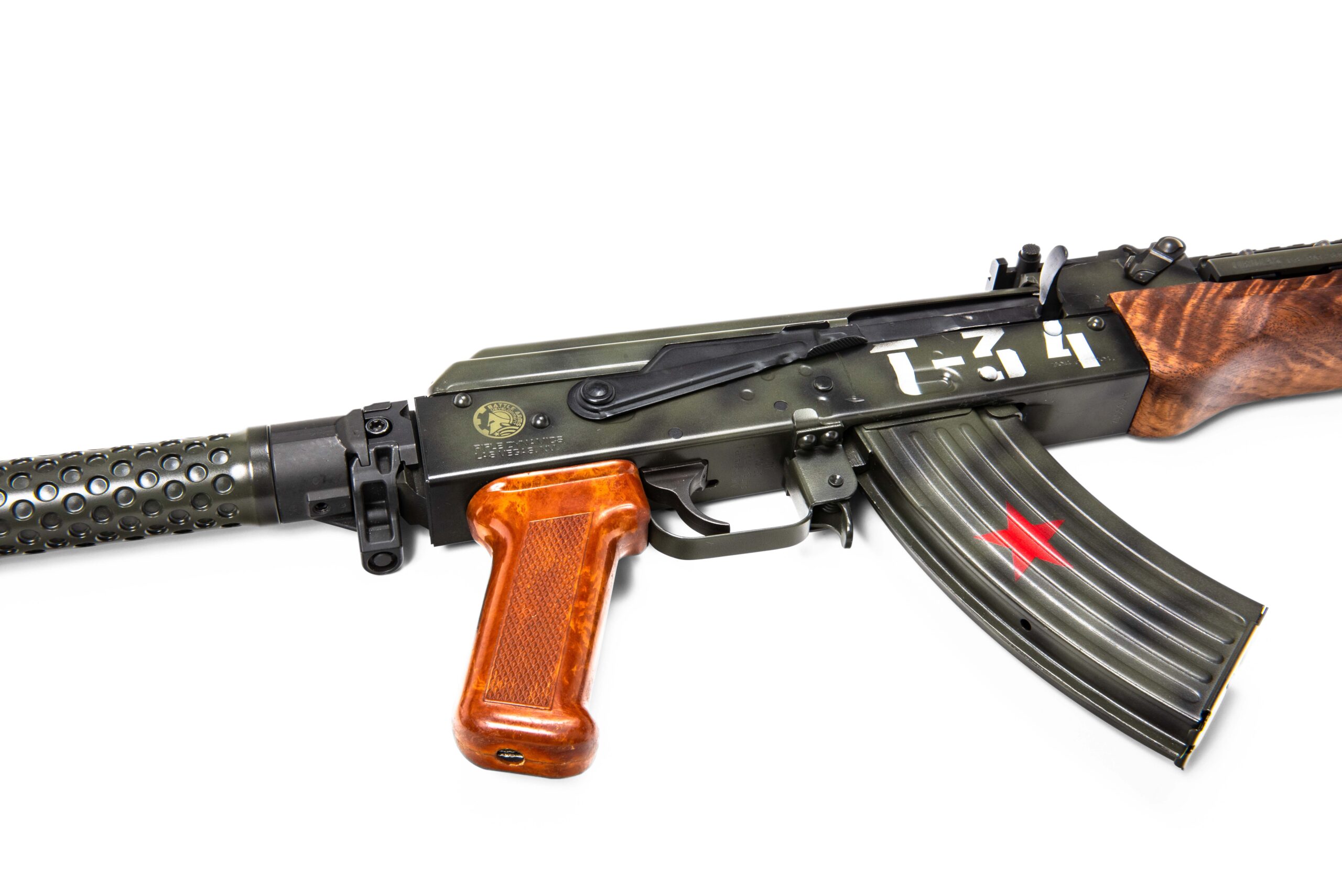 T-34 Tanker AK Pistol - UN12Magazine