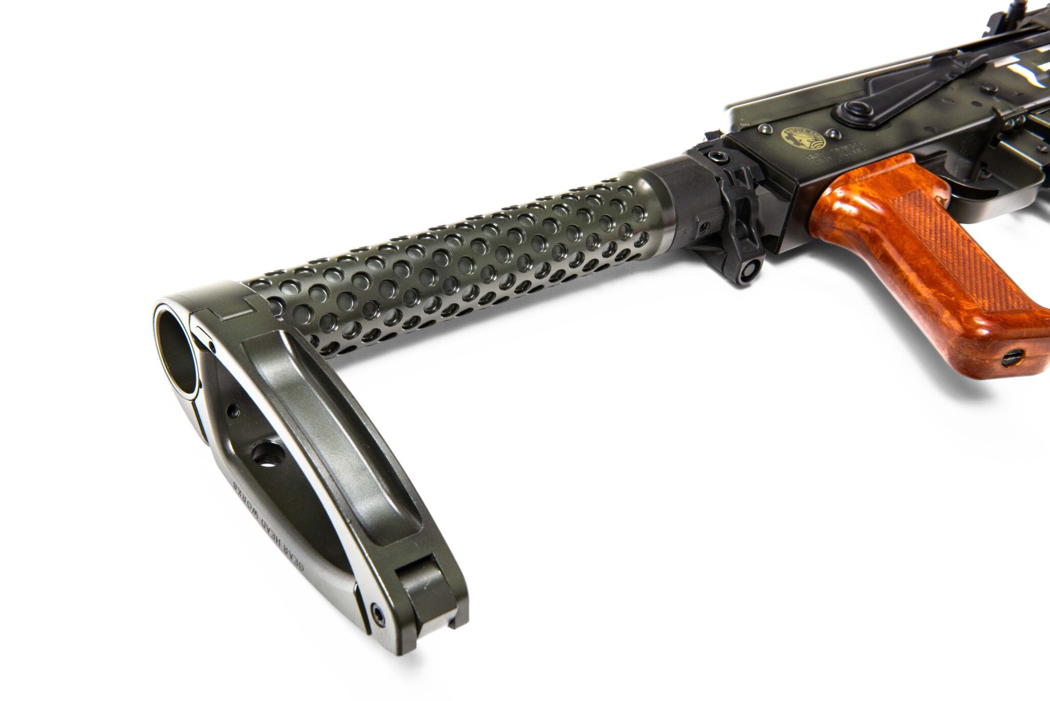 T-34 Tanker AK Pistol - UN12Magazine