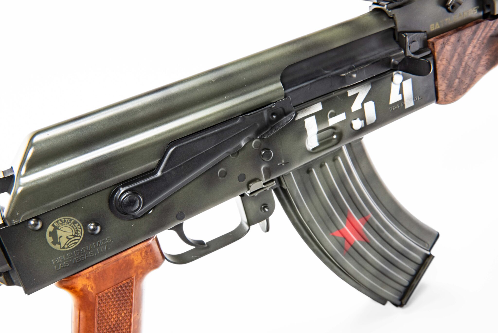 T-34 Tanker AK Pistol - UN12Magazine