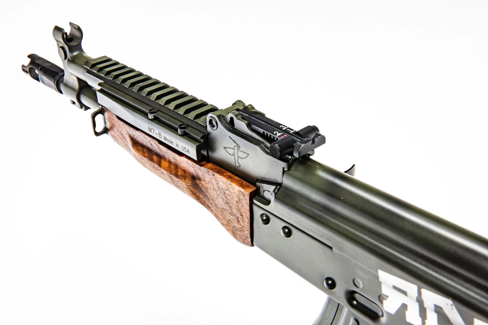 T-34 Tanker AK Pistol - UN12Magazine