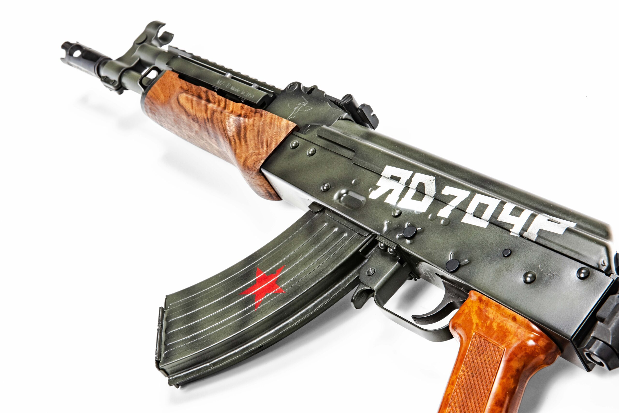 T-34 Tanker AK Pistol - UN12Magazine