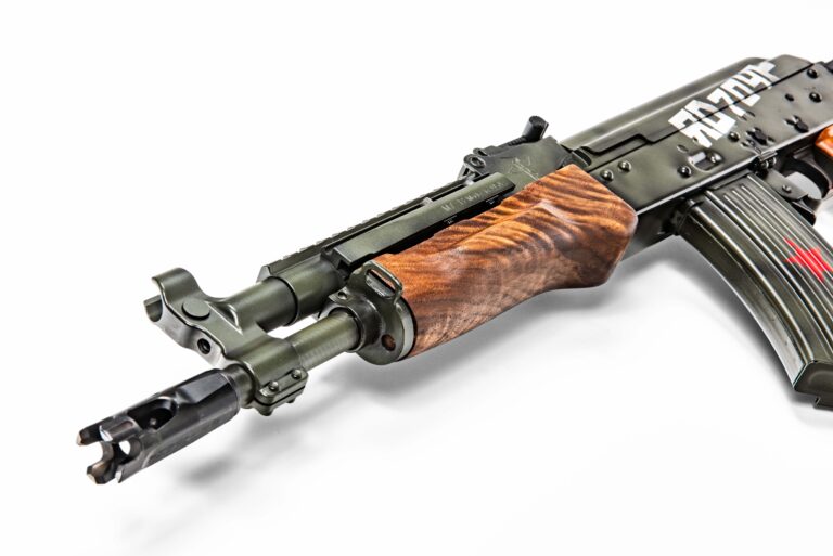 T-34 Tanker AK Pistol - UN12Magazine