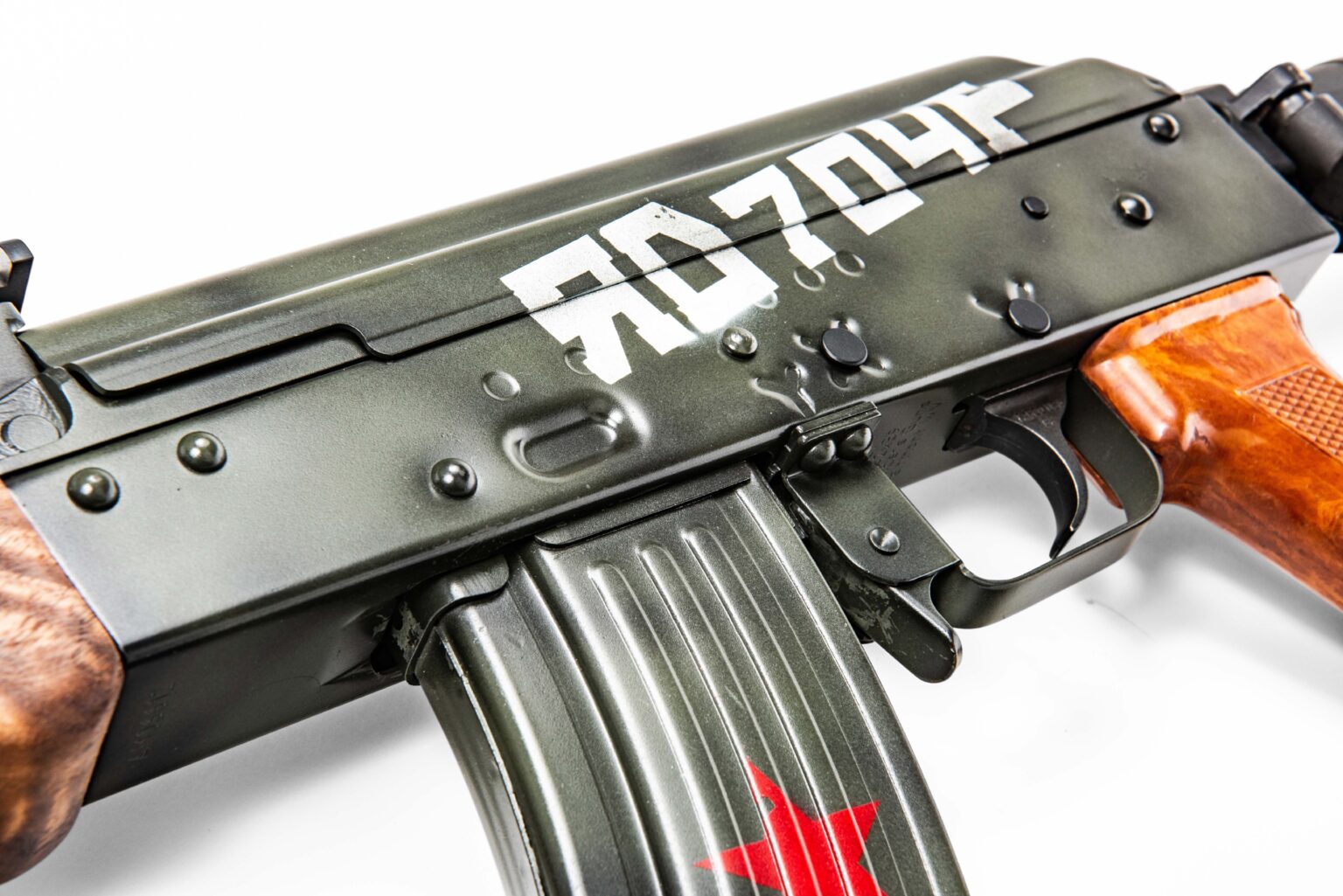 T-34 Tanker AK Pistol - UN12Magazine