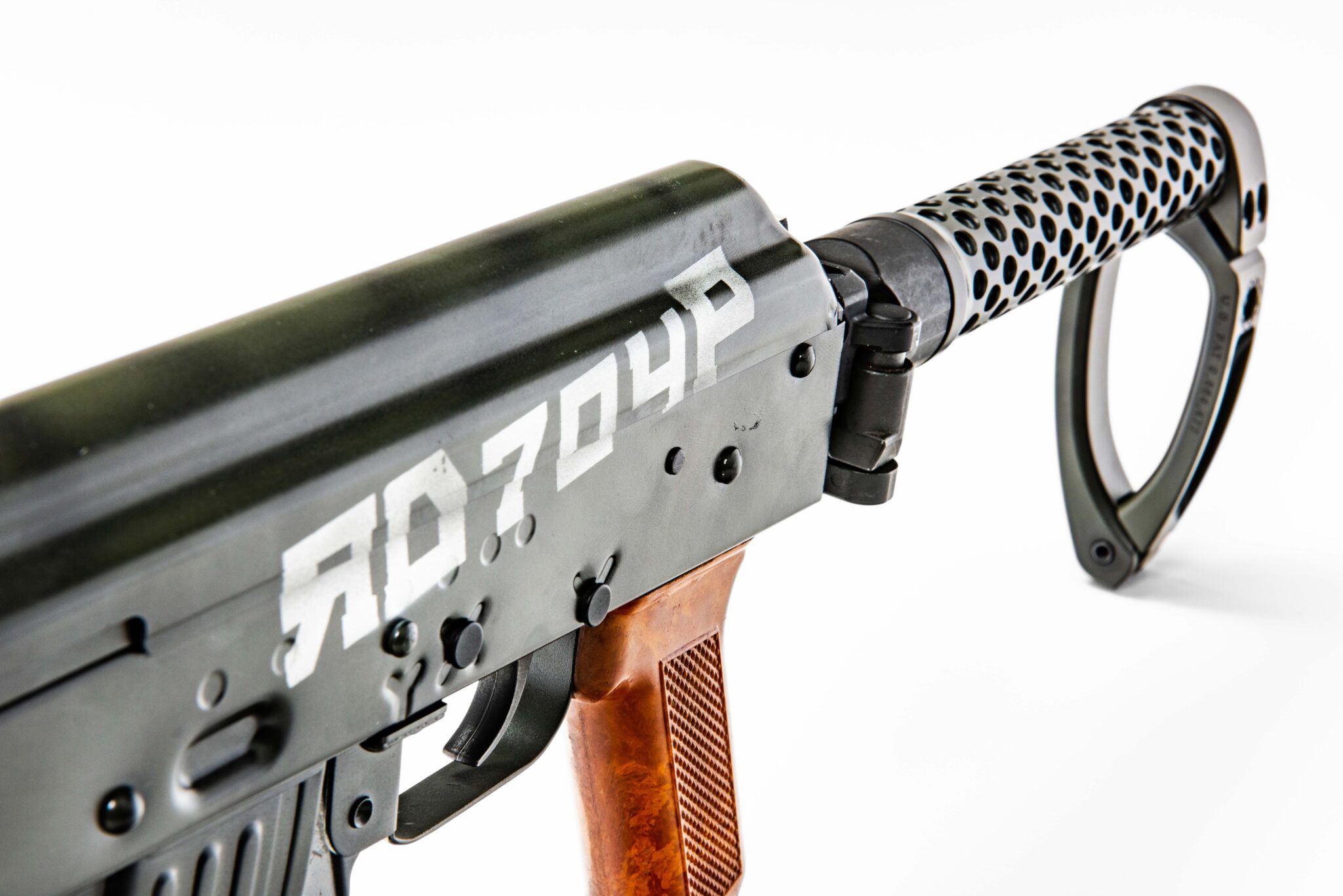 T-34 Tanker AK Pistol – UN12Magazine