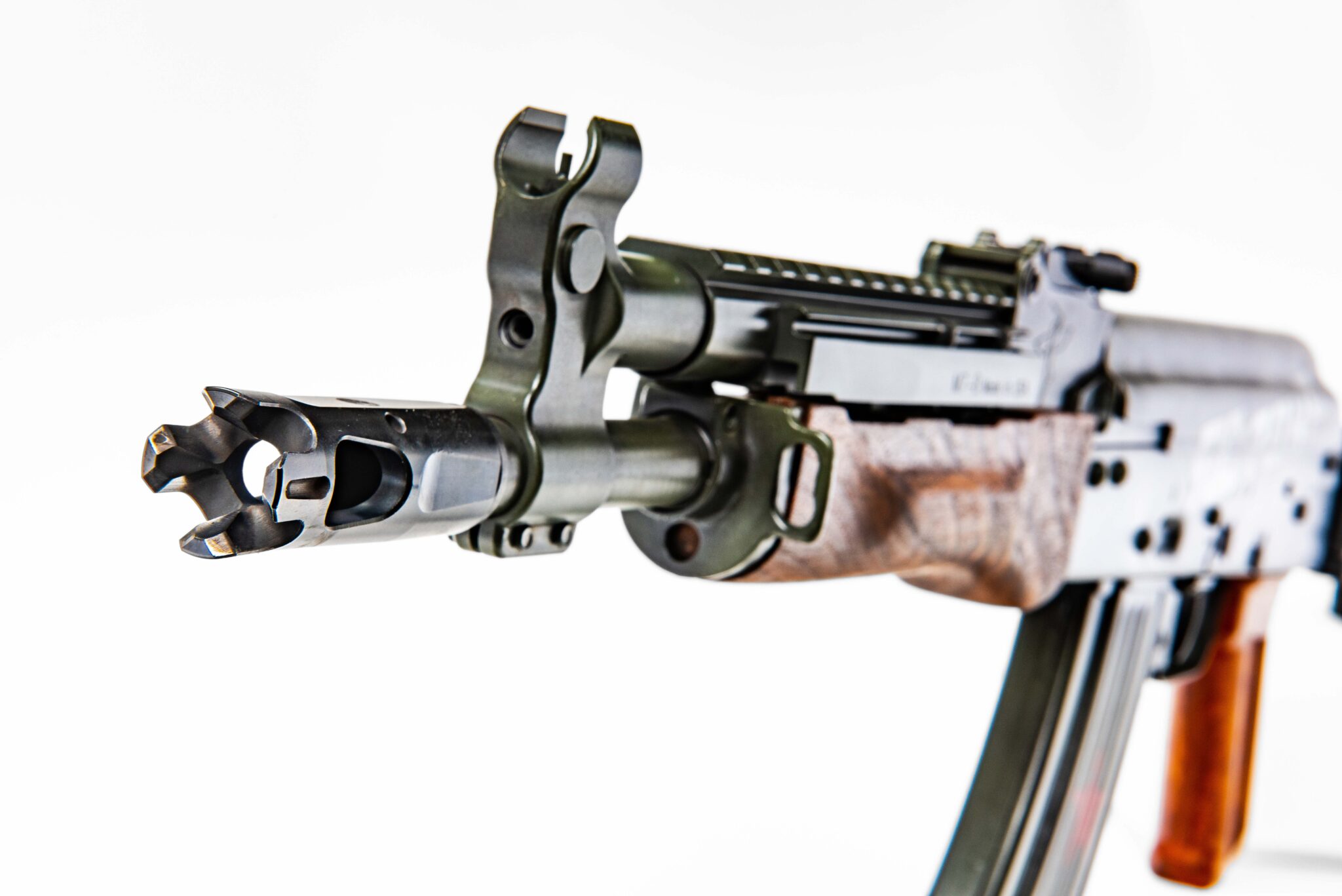 T-34 Tanker AK Pistol – UN12Magazine