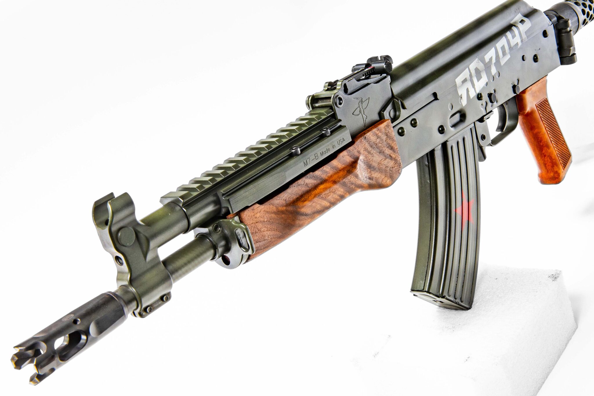 T-34 Tanker AK Pistol – UN12Magazine