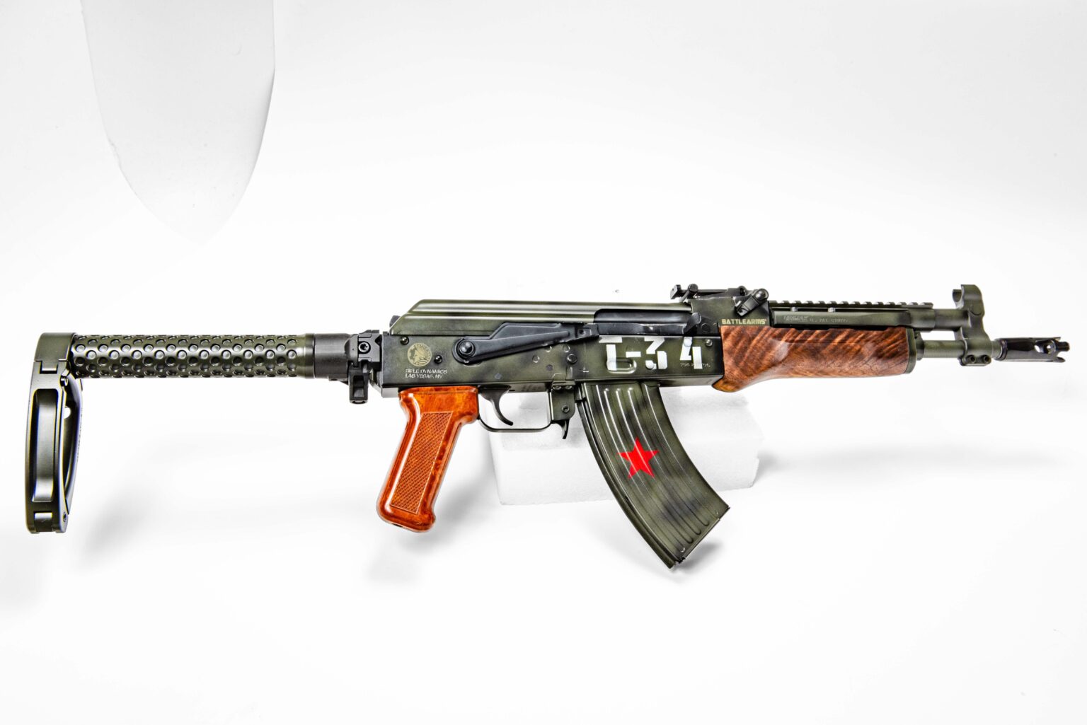T-34 Tanker AK Pistol – UN12Magazine