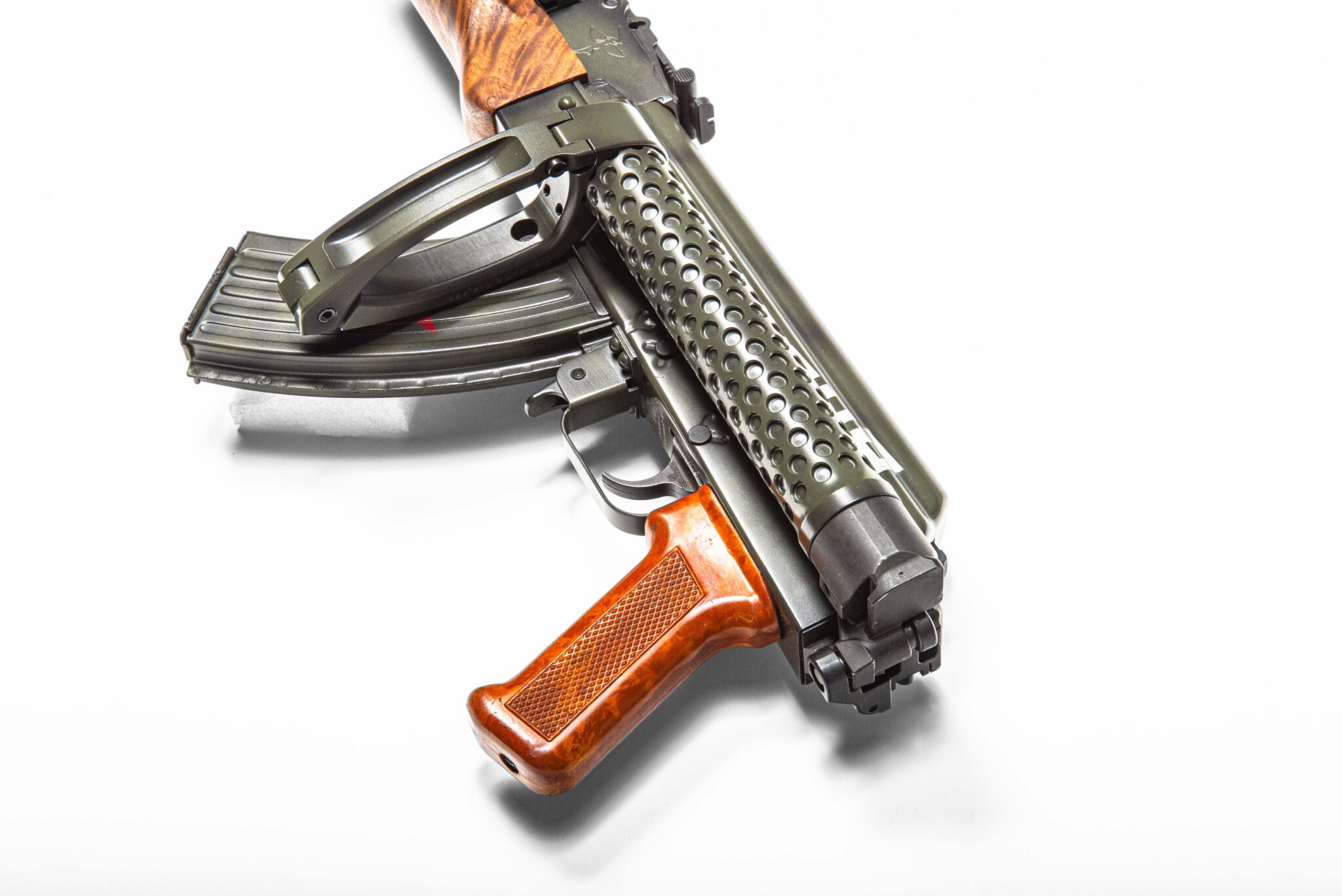 T-34 Tanker AK Pistol – UN12Magazine