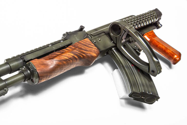 T-34 Tanker AK Pistol – UN12Magazine