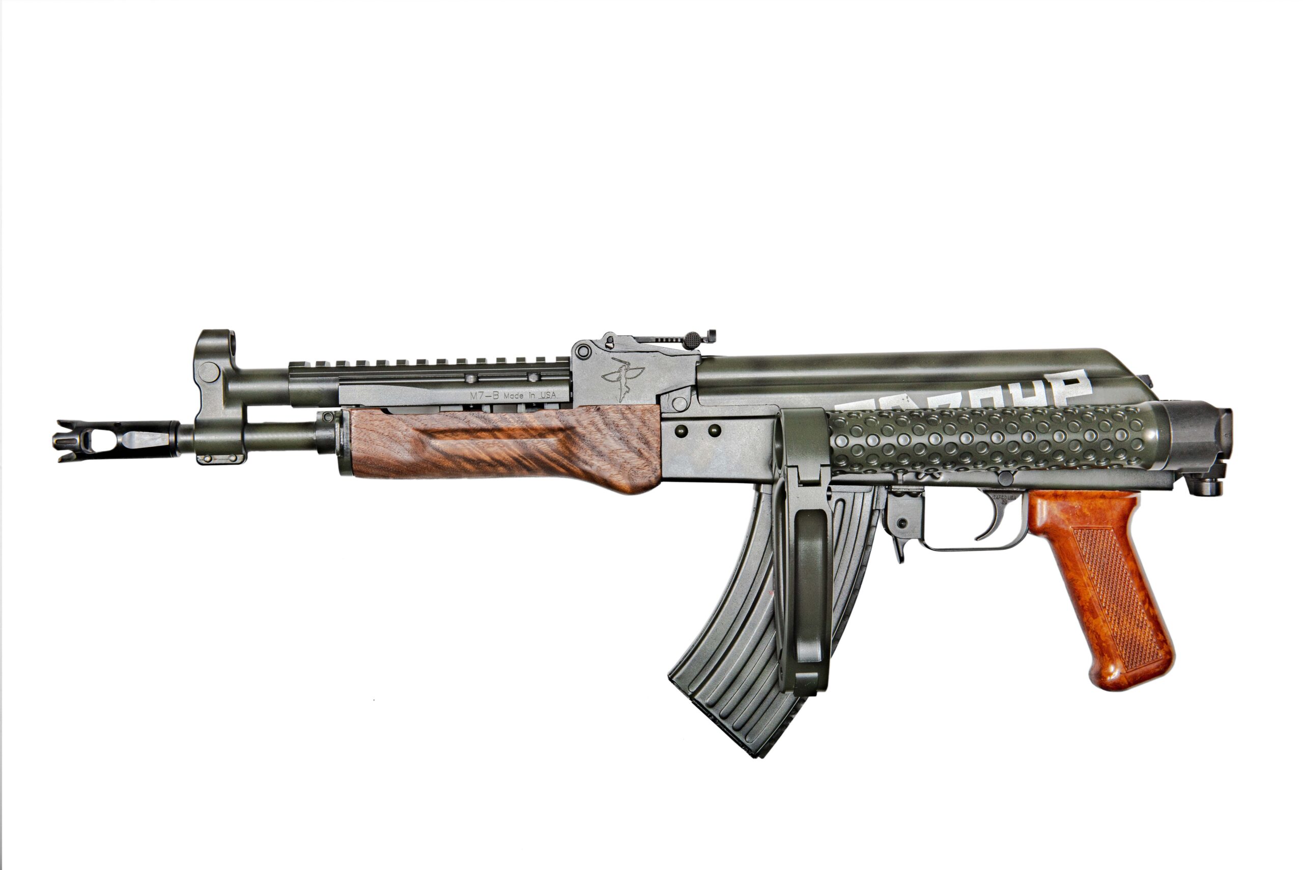 T-34 Tanker AK Pistol – UN12Magazine