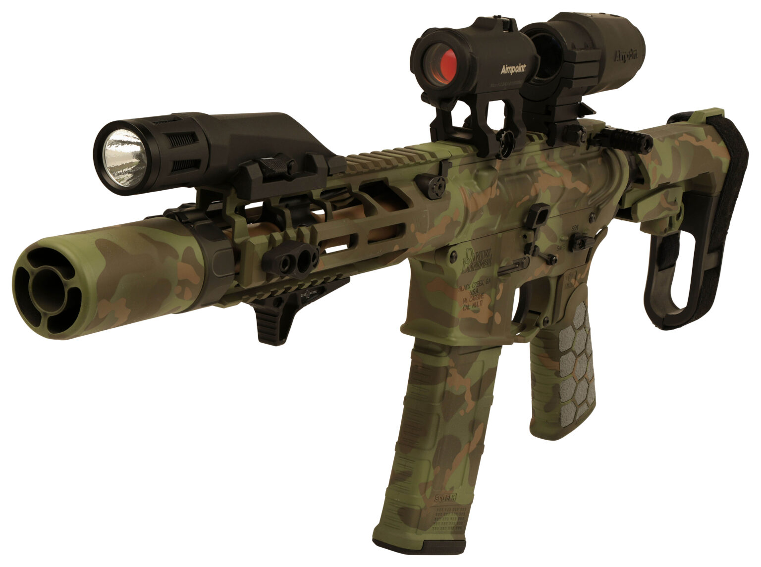 300 Hunting AR Pistol - UN12Magazine