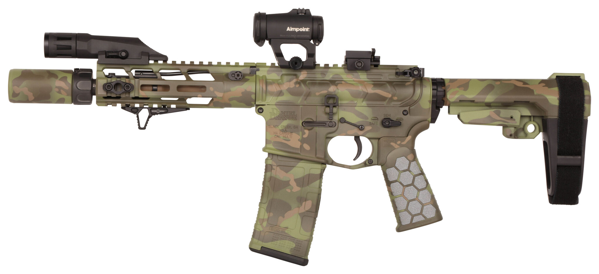 300 Hunting AR Pistol - UN12Magazine