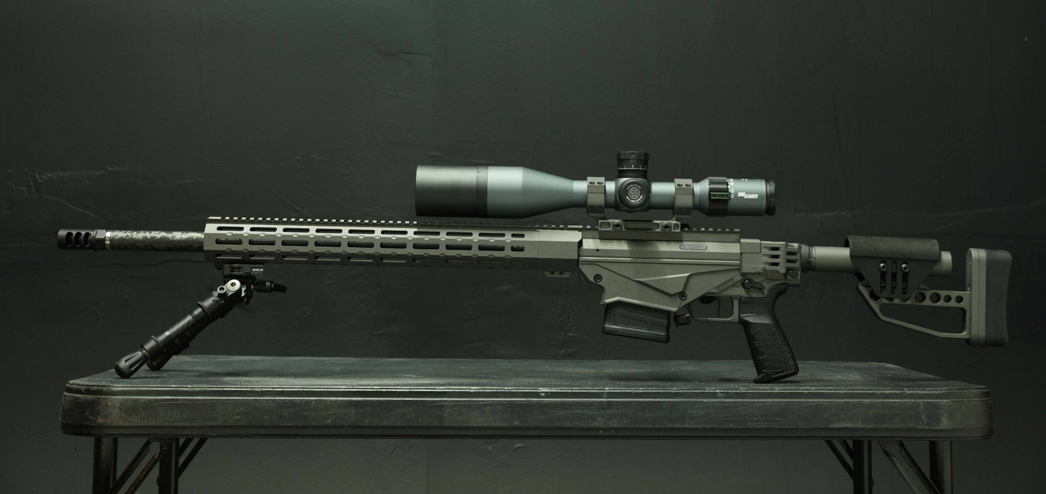 Modified Ruger Precision Rifle - UN12Magazine