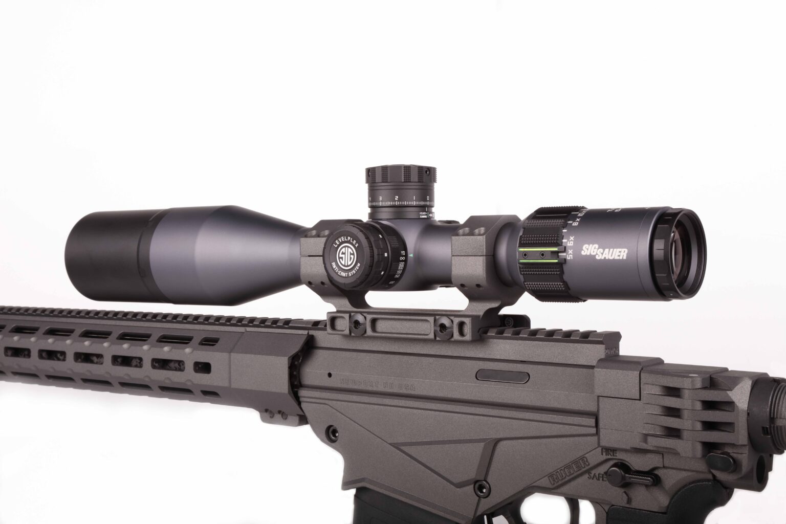 Modified Ruger Precision Rifle – UN12Magazine