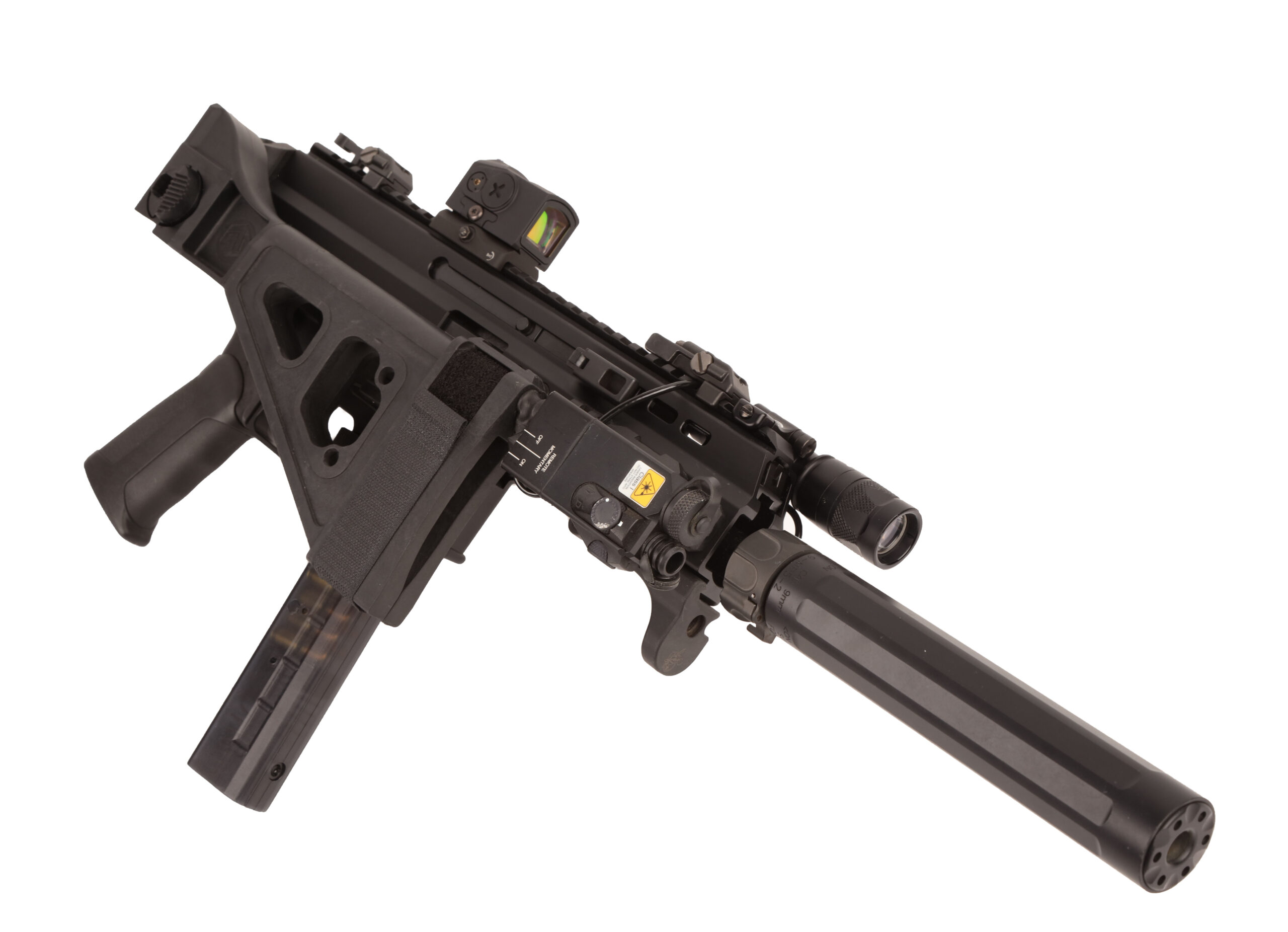 Night Defense B&T APC9 – UN12Magazine