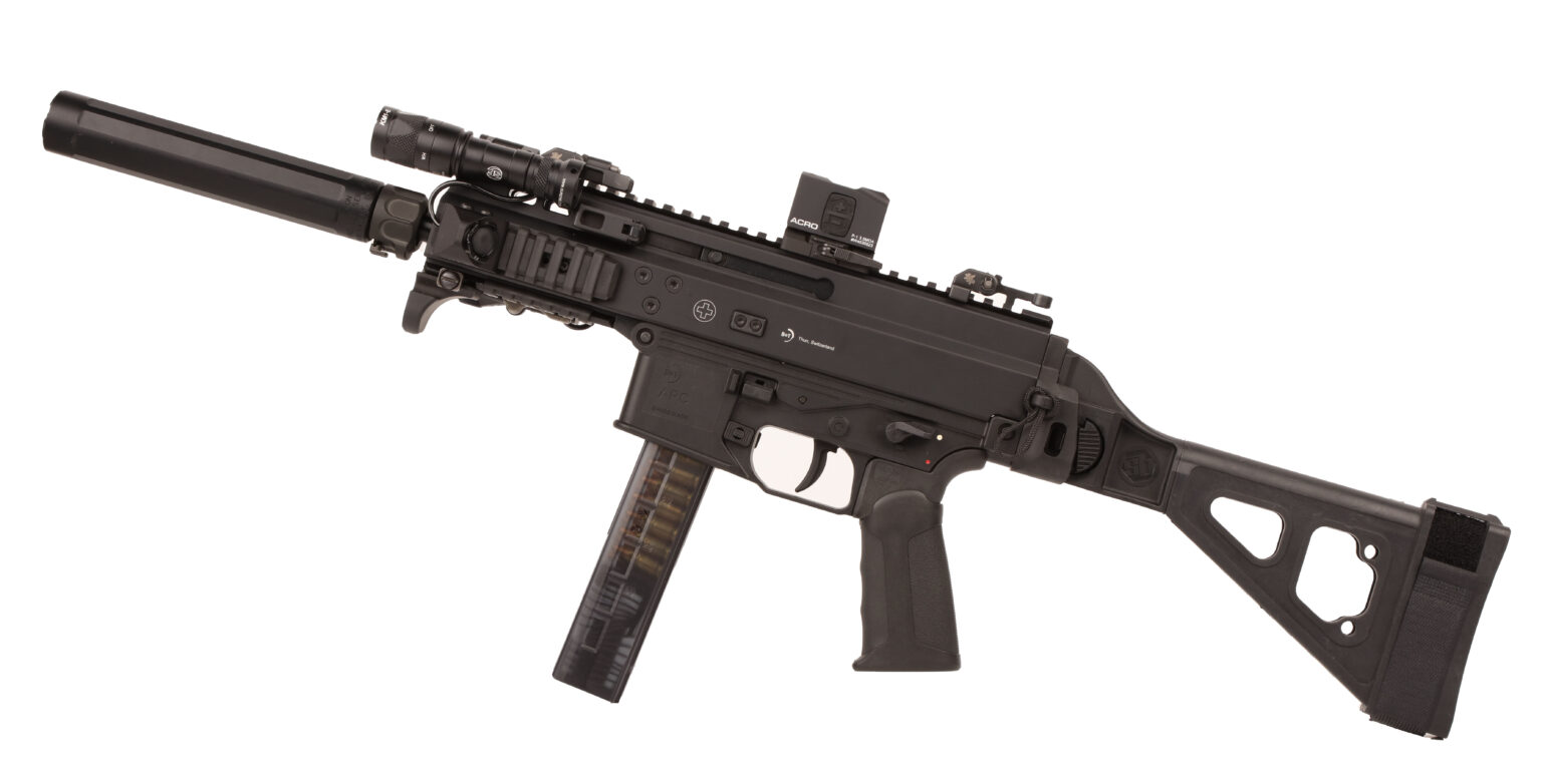 Night Defense B&T APC9 - UN12Magazine