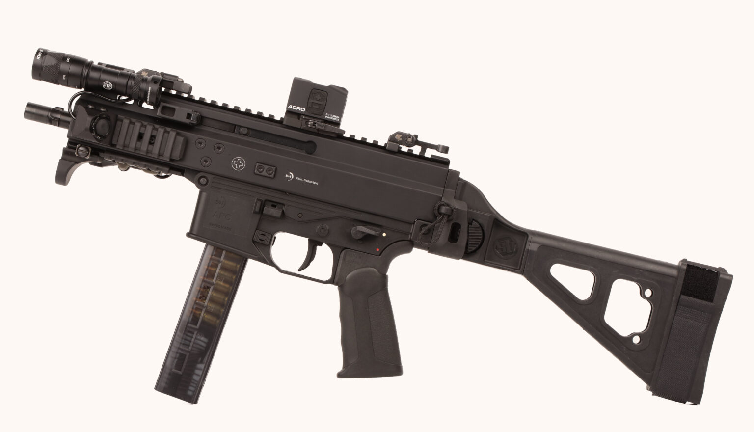 Night Defense B&T APC9 - UN12Magazine