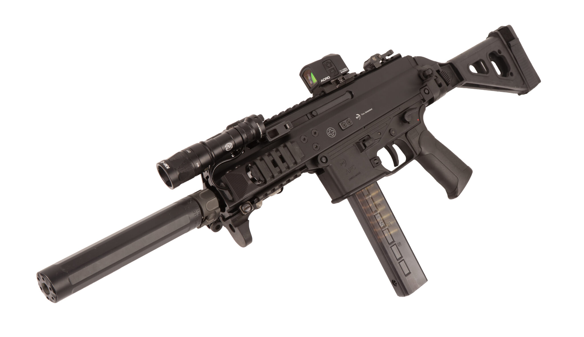 Night Defense B&T APC9 - UN12Magazine