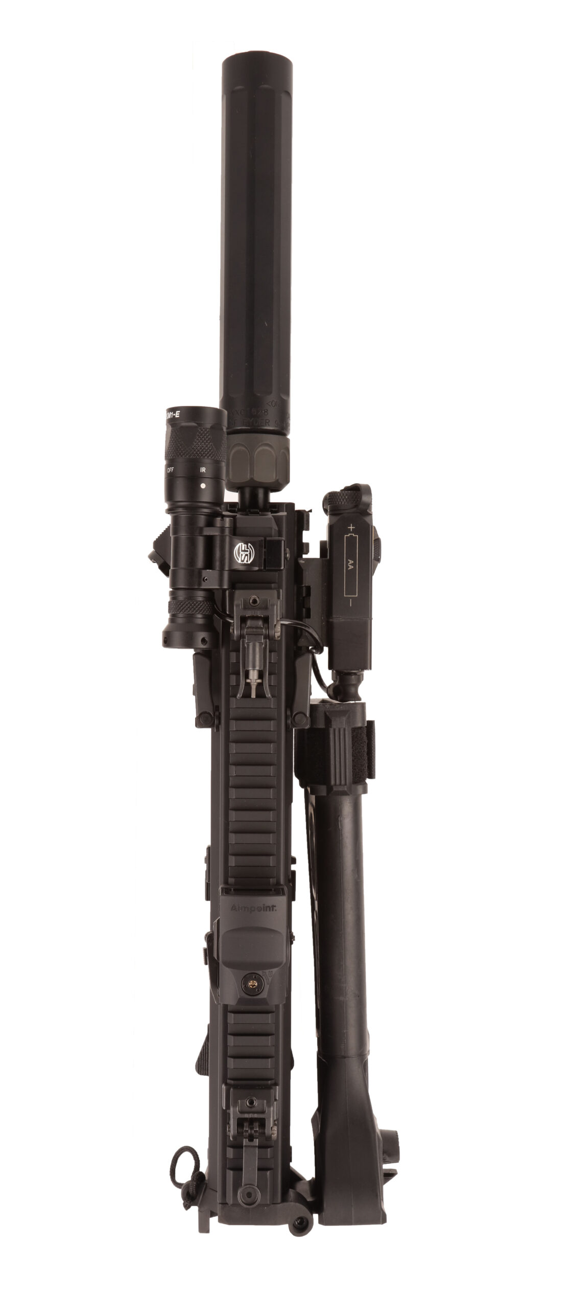 Night Defense B&T APC9 - UN12Magazine