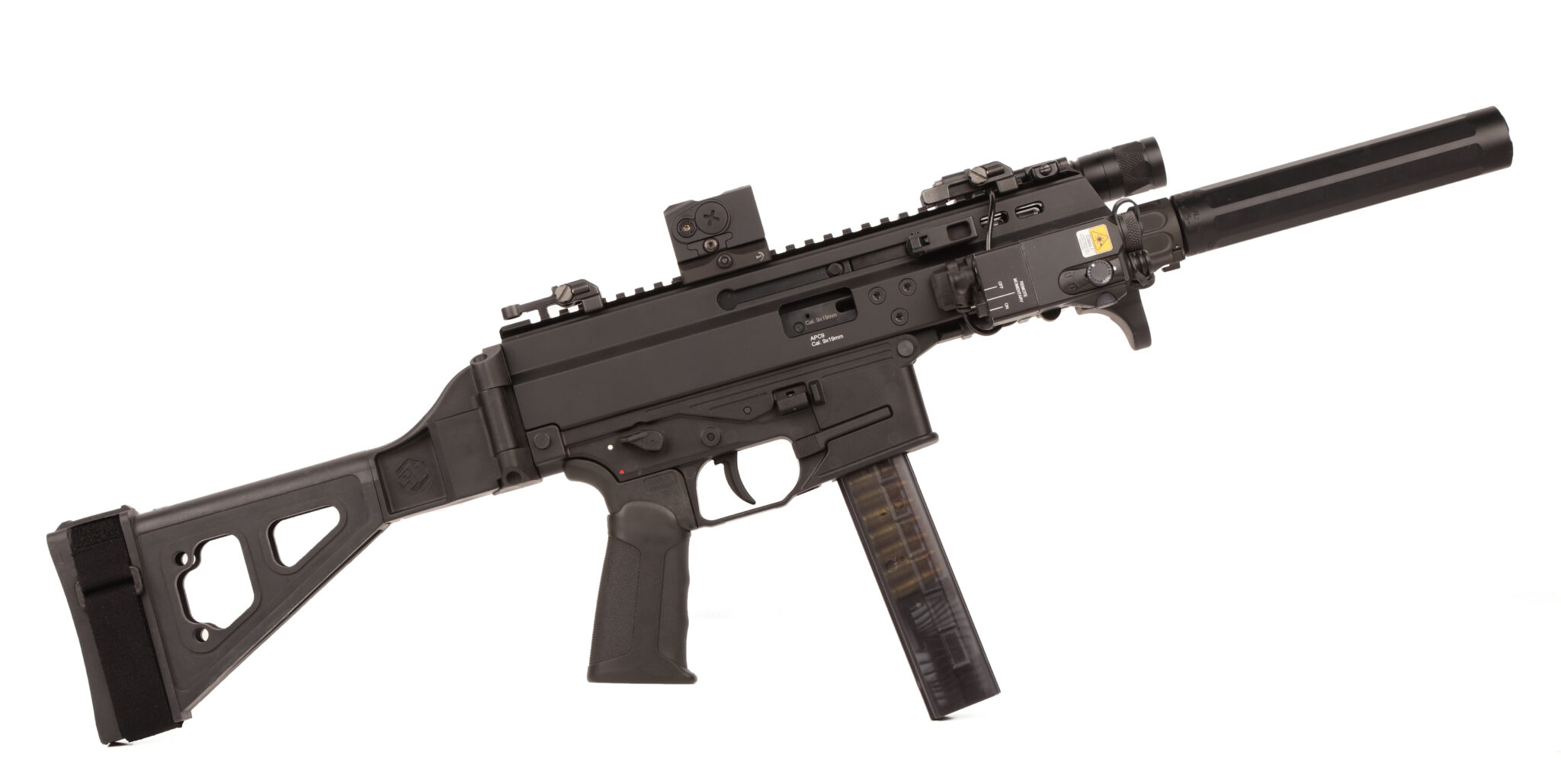 Night Defense B&T APC9 - UN12Magazine