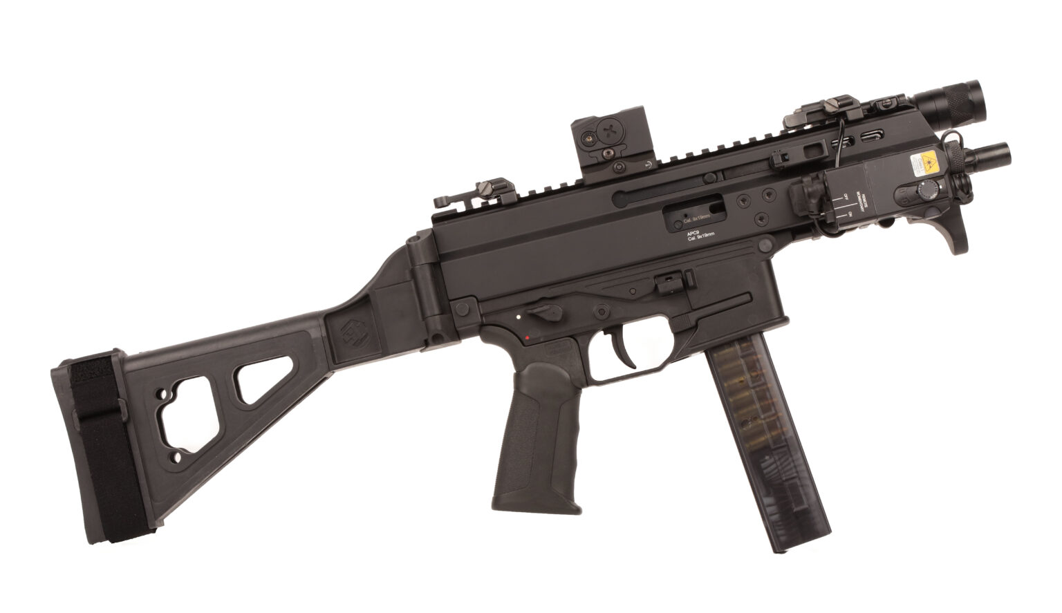 Night Defense B&T APC9 - UN12Magazine