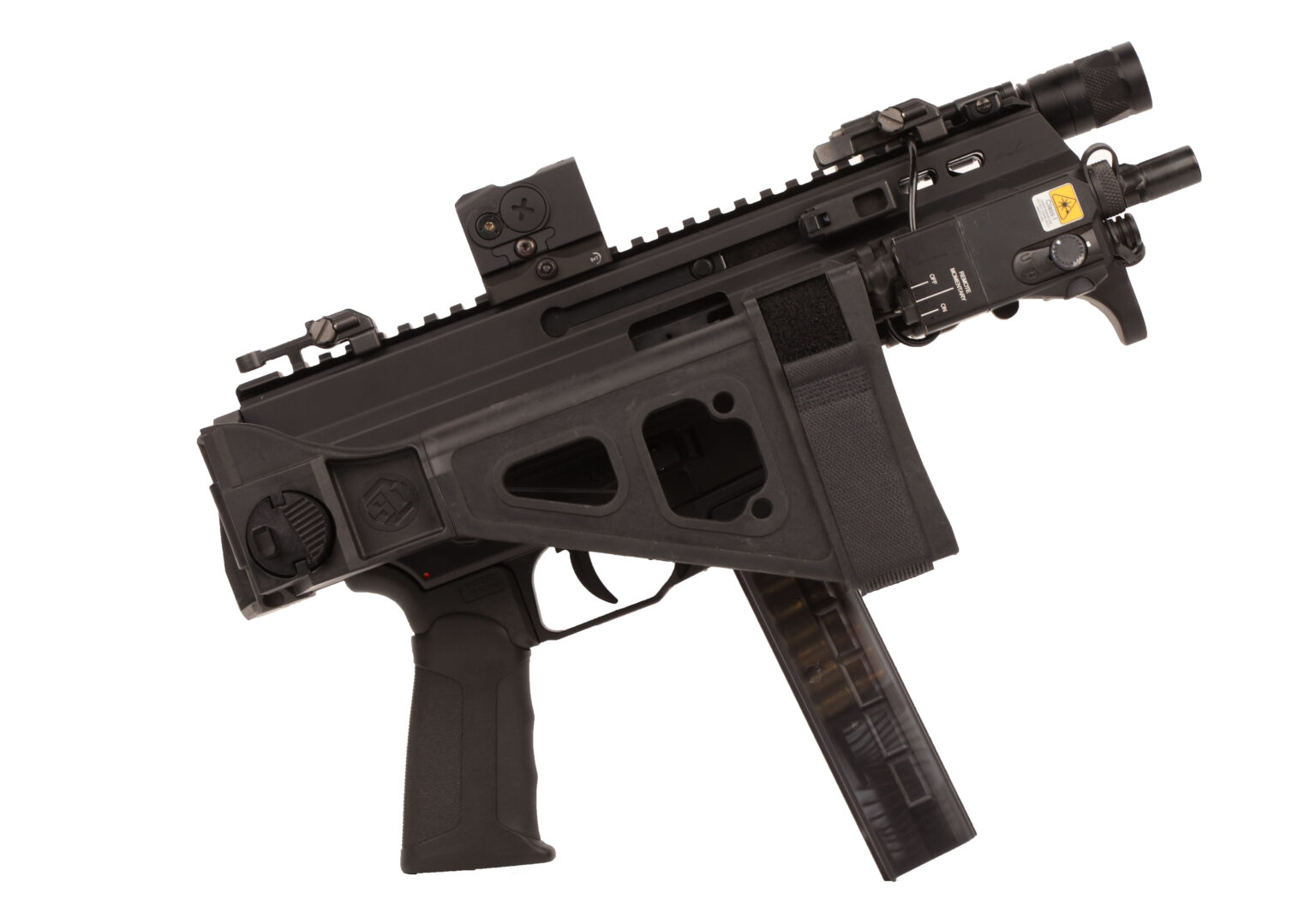 Night Defense B&T APC9 – UN12Magazine