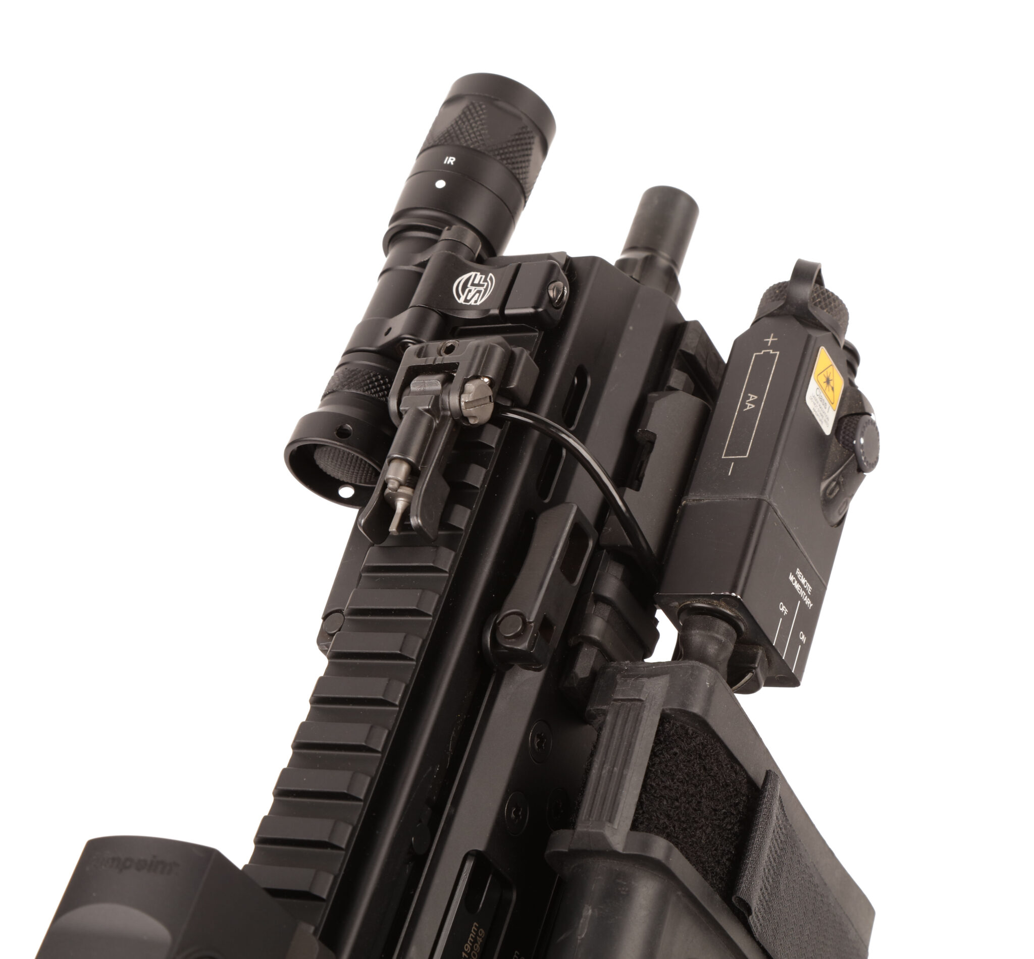 Night Defense B&T APC9 - UN12Magazine