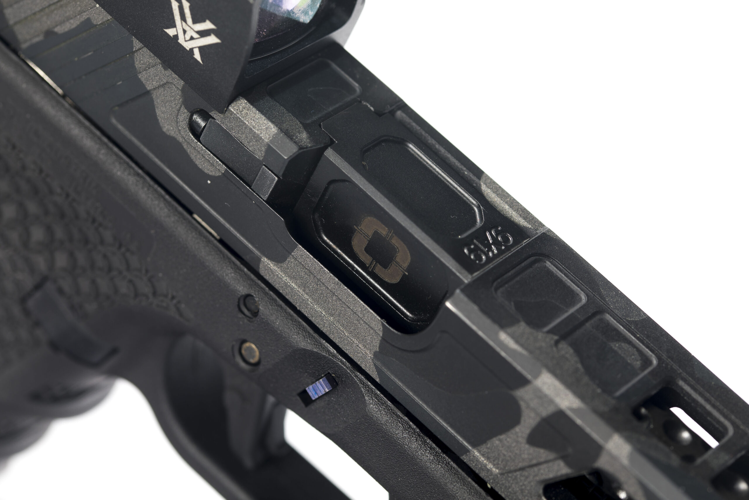 Customized Glock 19 - UN12Magazine