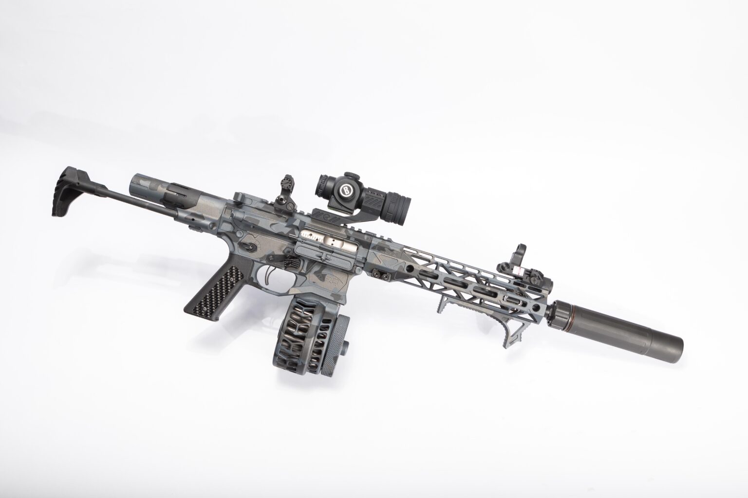 AR-15 Suppressed SBR - UN12Magazine