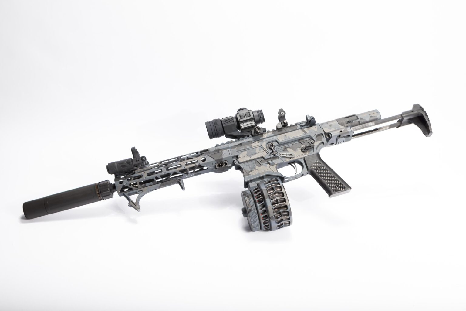 AR-15 Suppressed SBR – UN12Magazine
