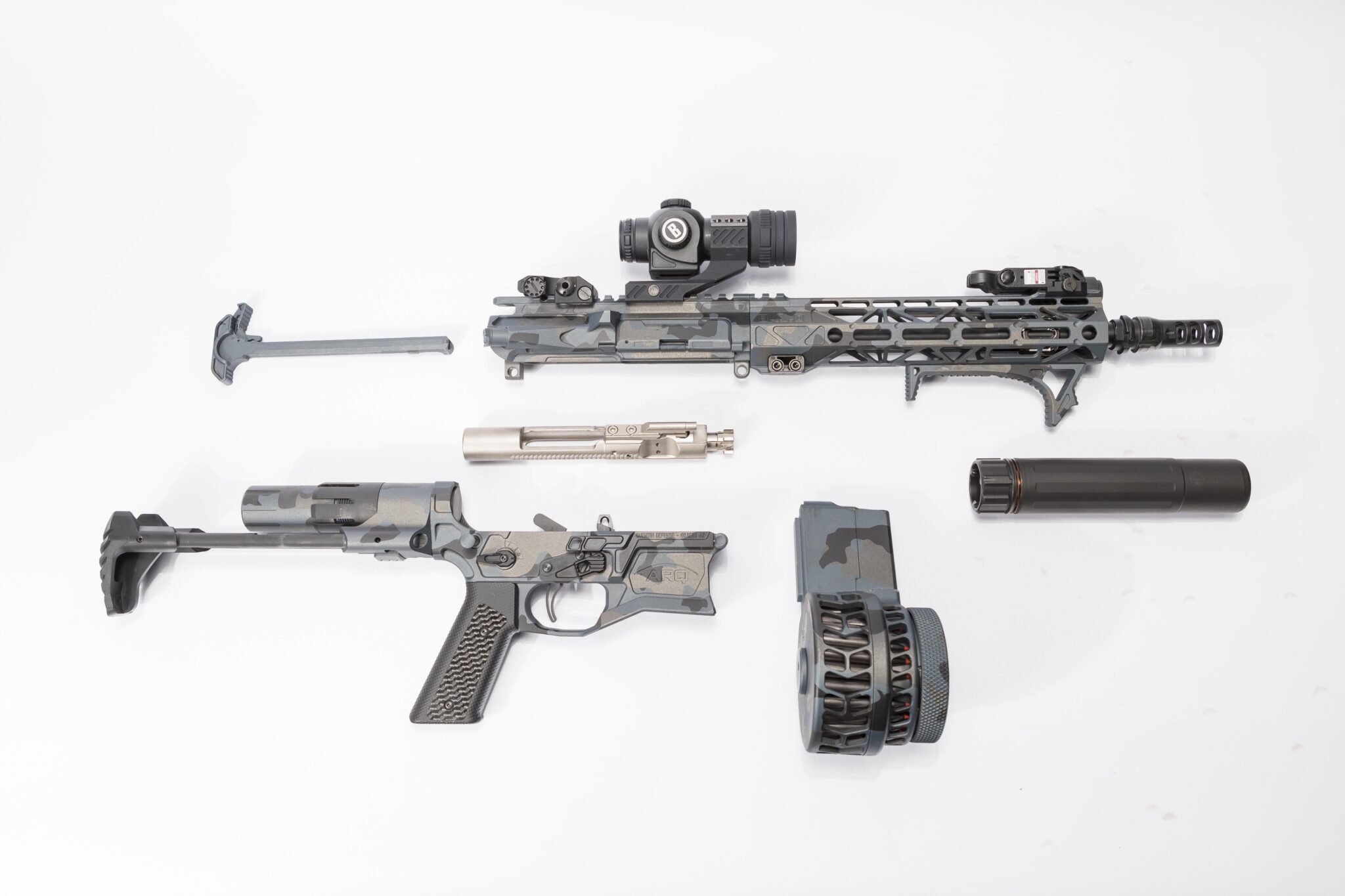 AR-15 Suppressed SBR – UN12Magazine